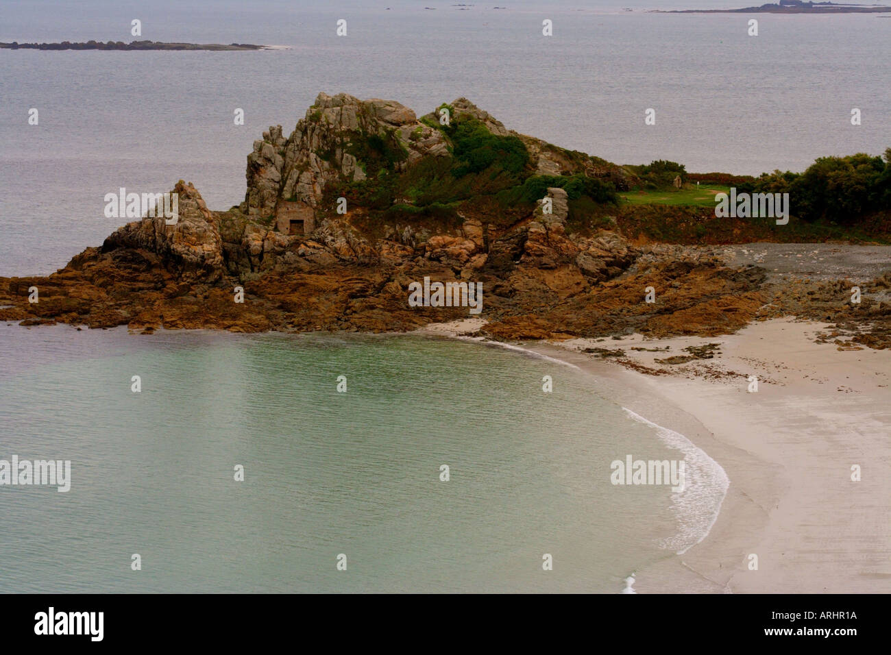 Côte du granit rose sea hi-res stock photography and images - Alamy