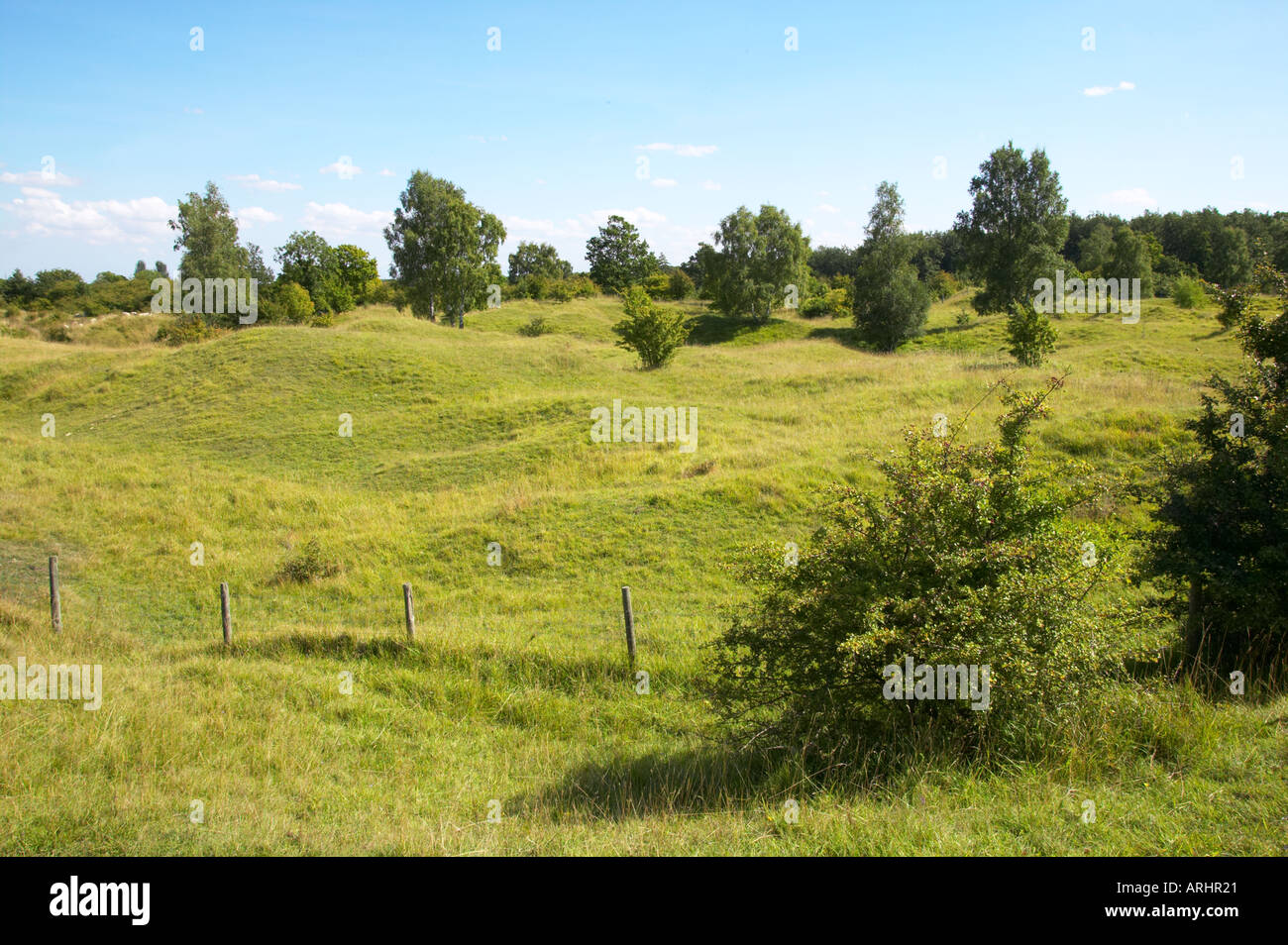 Hills and holes, barnack hi-res stock photography and images - Alamy
