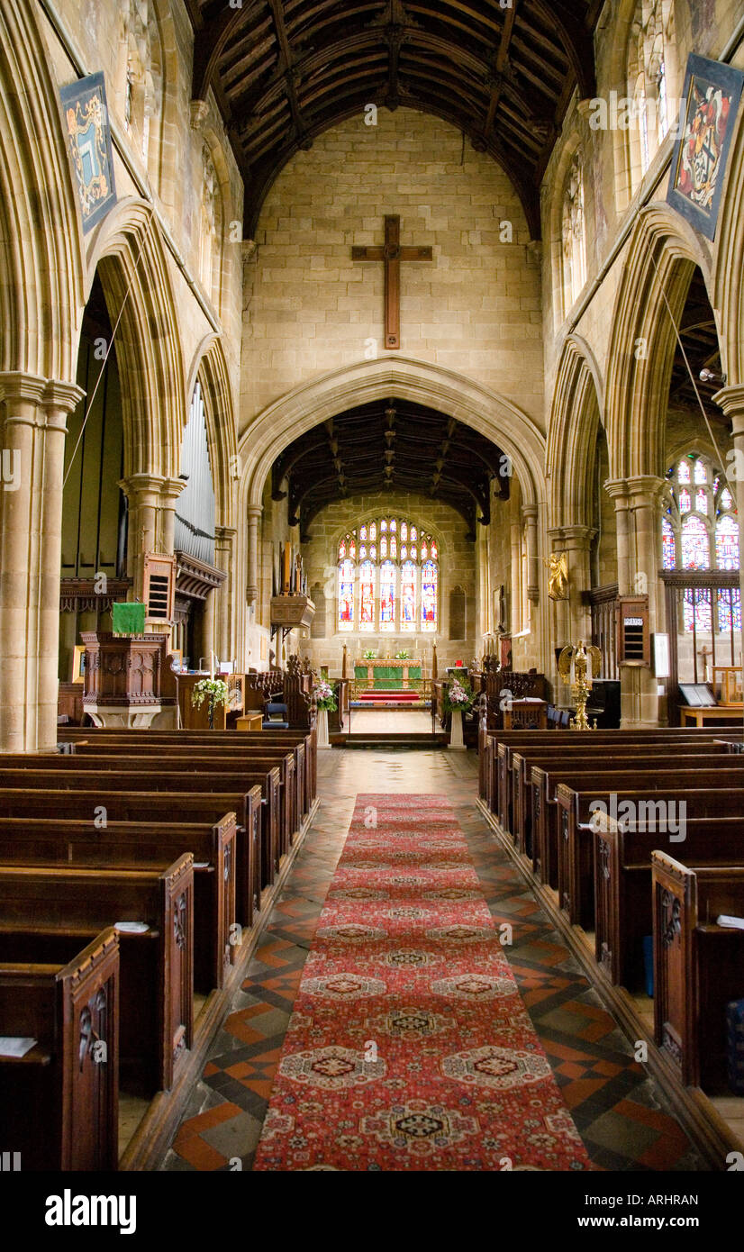 Thirsk st marys church hi-res stock photography and images - Alamy