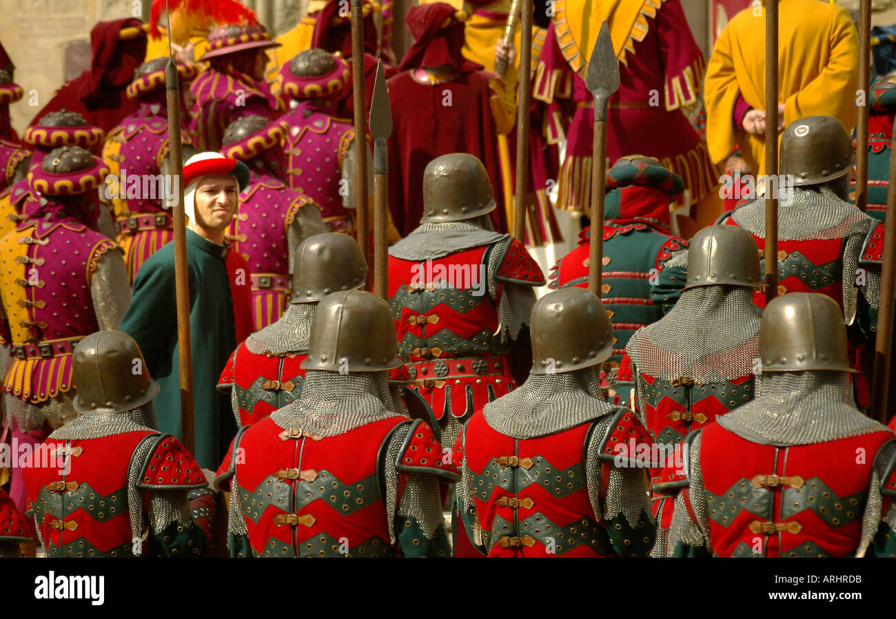 Saracen soldiers hi-res stock photography and images - Alamy