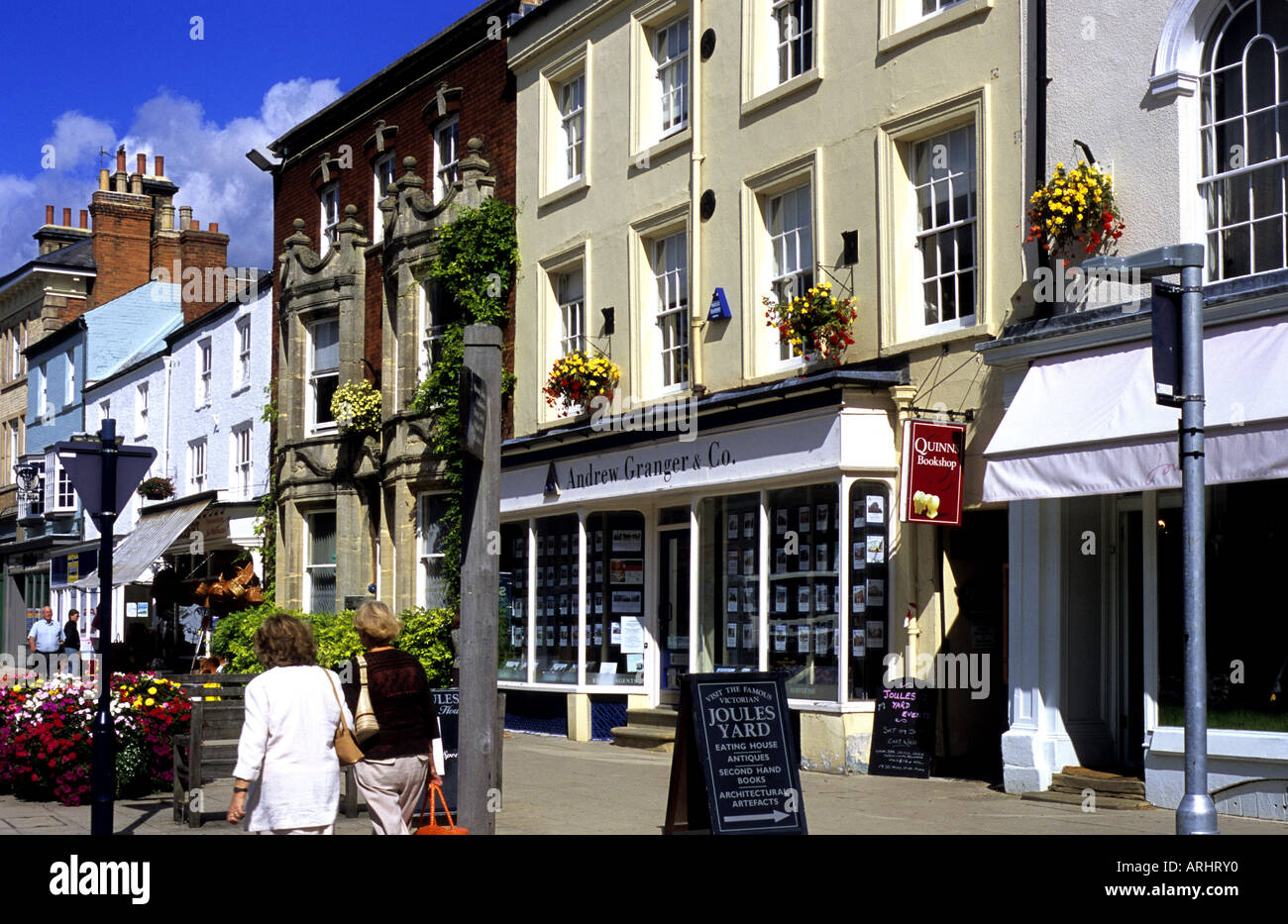 Market harborough high street hi-res stock photography and images - Alamy