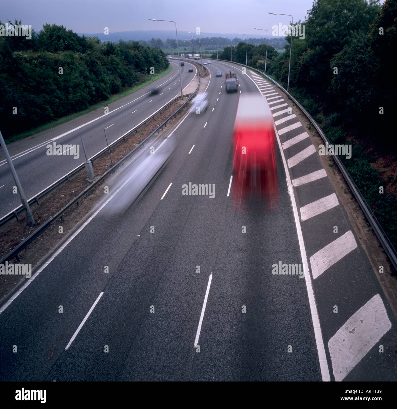 The m25 motorway hi-res stock photography and images - Alamy