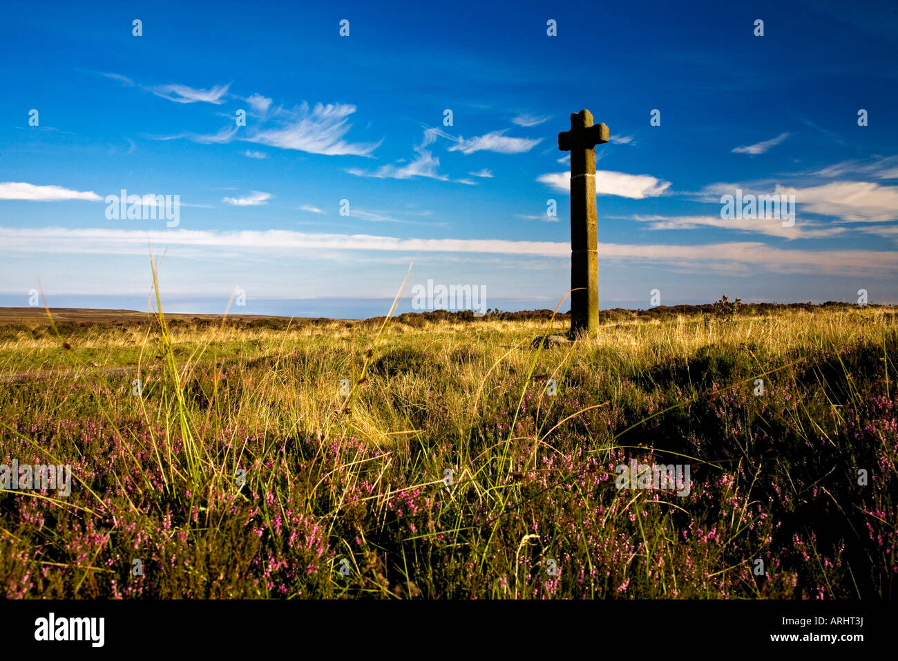 Cross ralphs cross yorkshire hi-res stock photography and images - Alamy