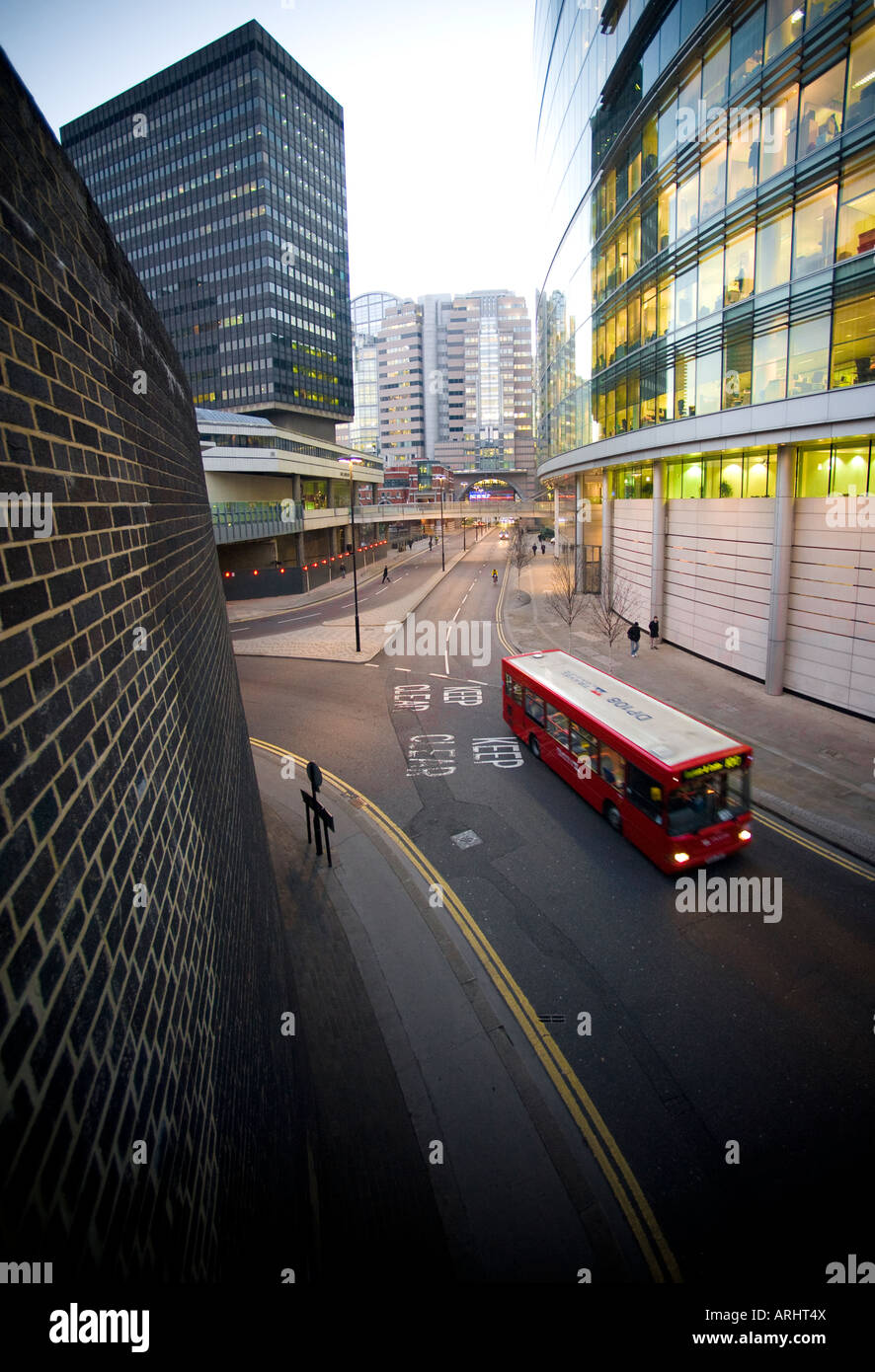 Moving Traffic, London Wall, London Stock Photo - Alamy