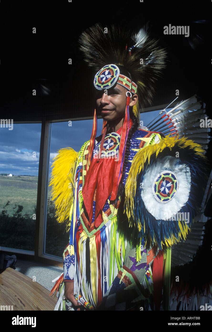 Cree indian dance hi-res stock photography and images - Alamy
