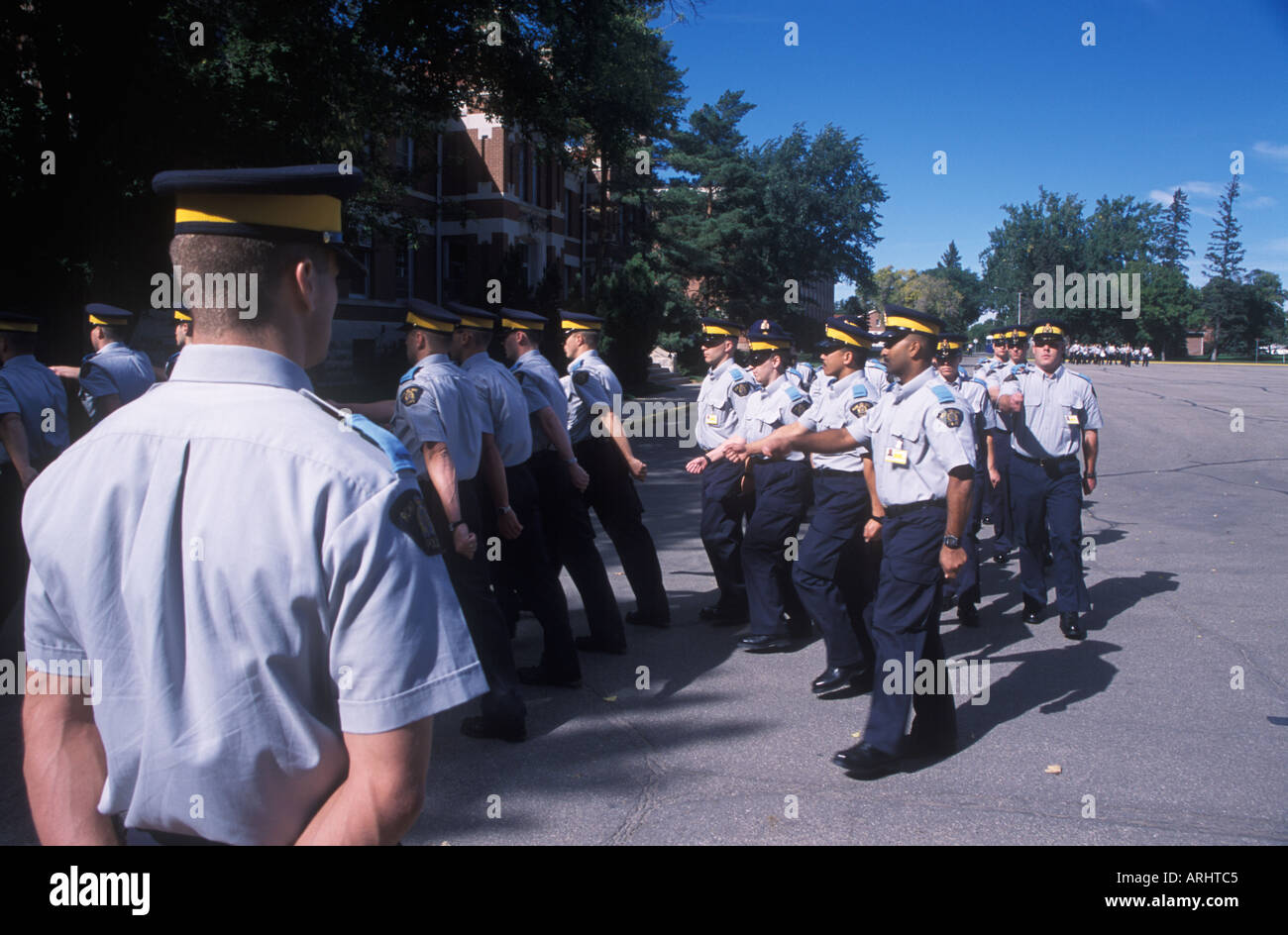 Cadet drill hi-res stock photography and images - Alamy