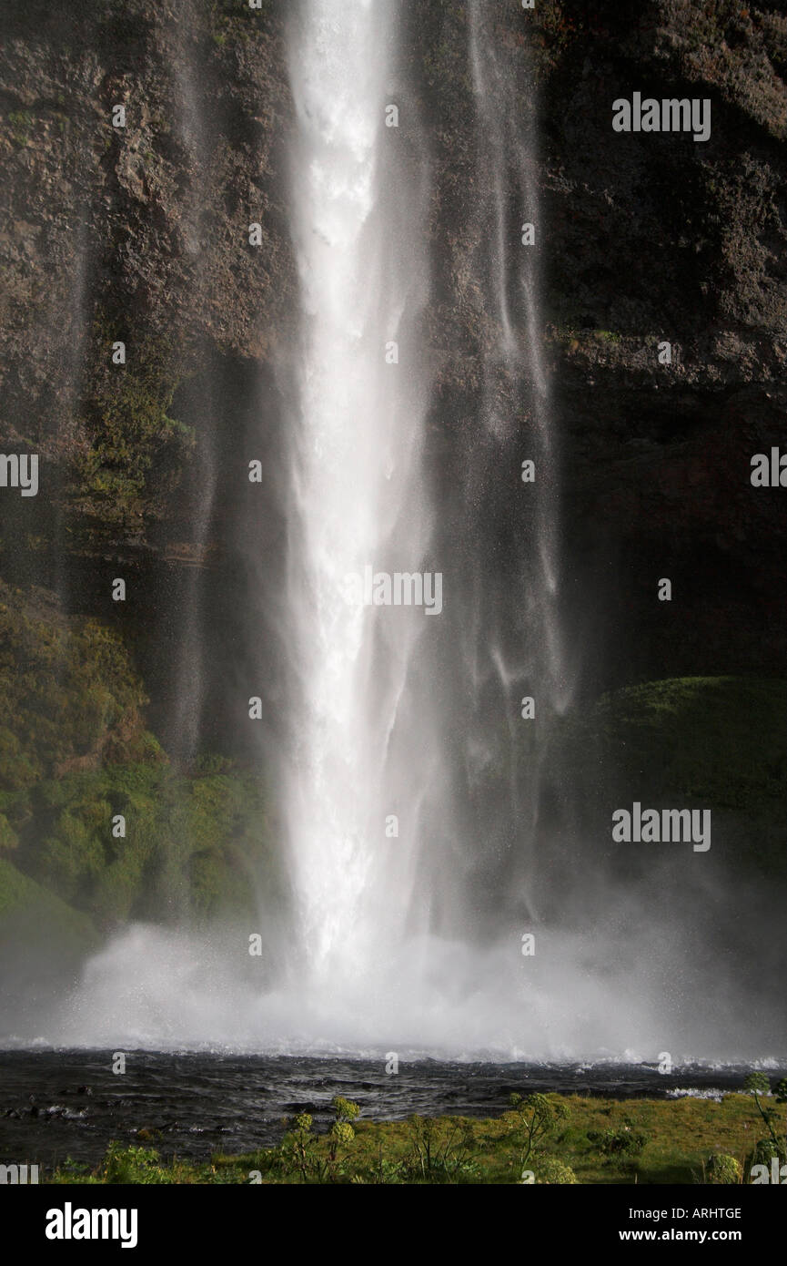 Iceland seljalandsfoss falls foss island travel vertical waterfall ...