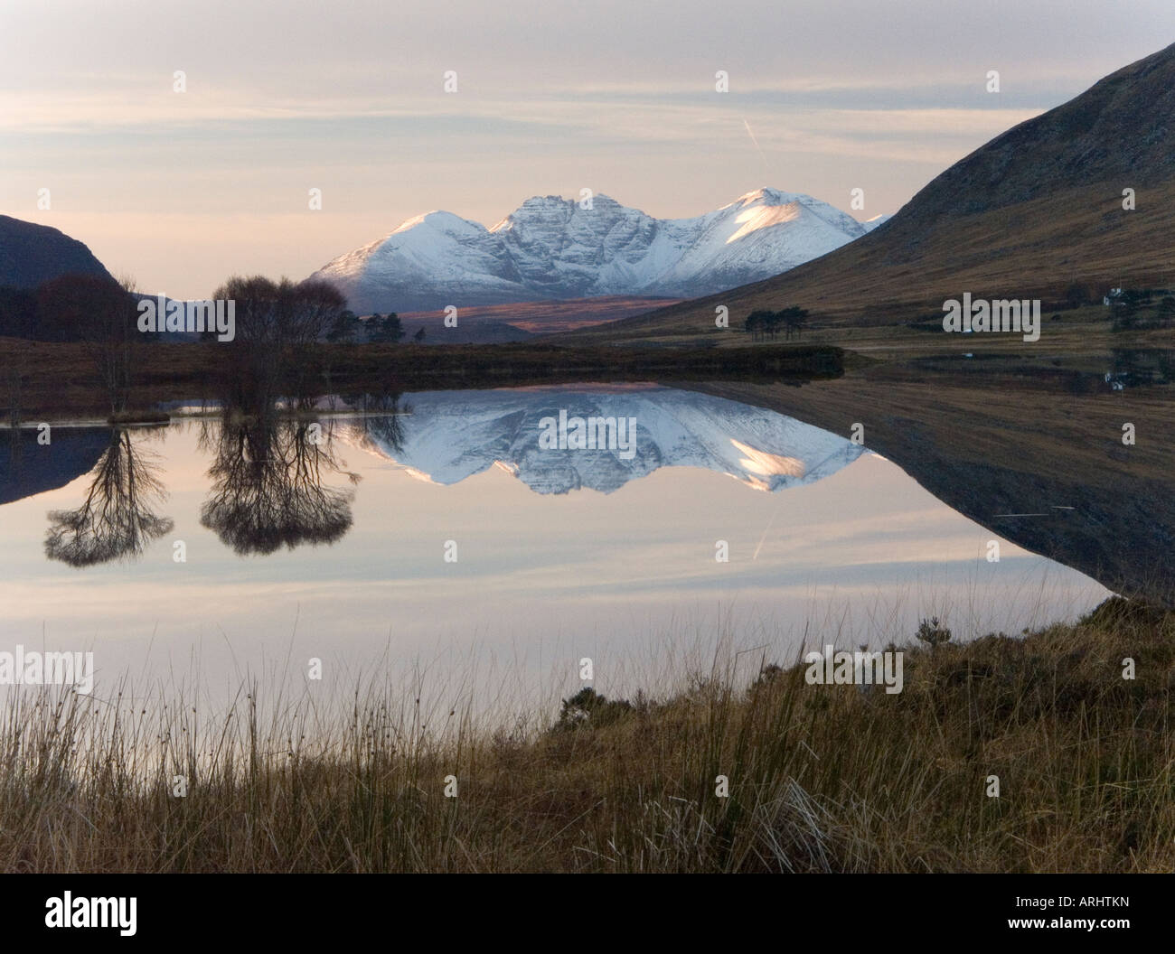 Loch Droma, Braemore, Highlands, Scotland Stock Photo - Alamy