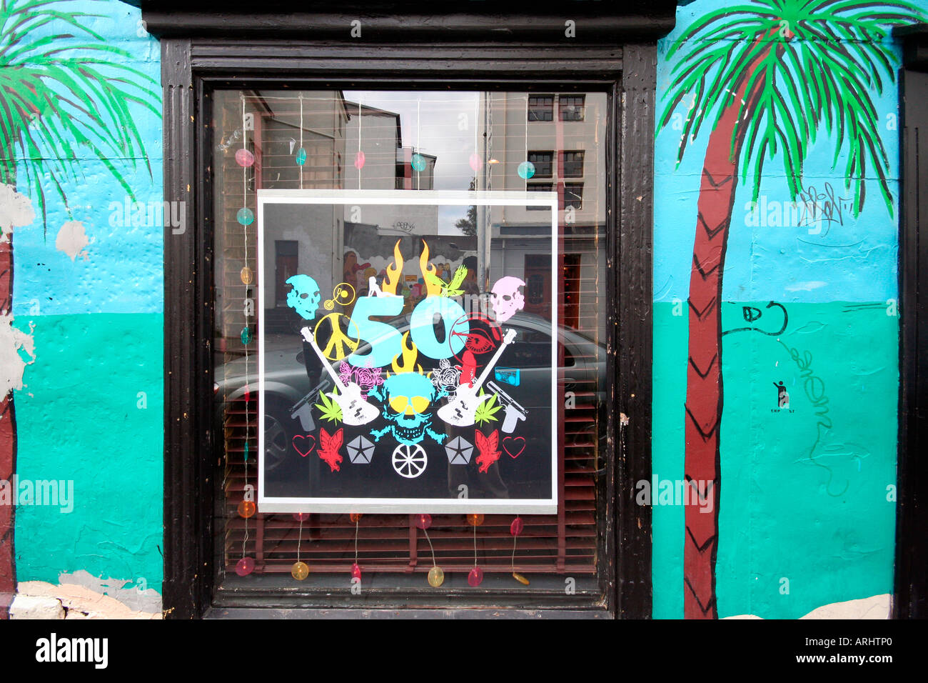 Shop window, Reykjavik, Iceland Stock Photo - Alamy