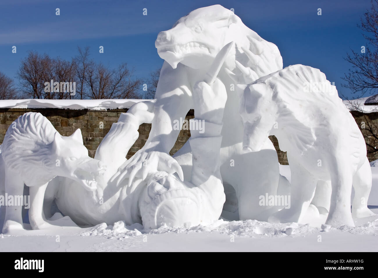 Quebec Winter Carnival High Resolution Stock Photography and Images - Alamy