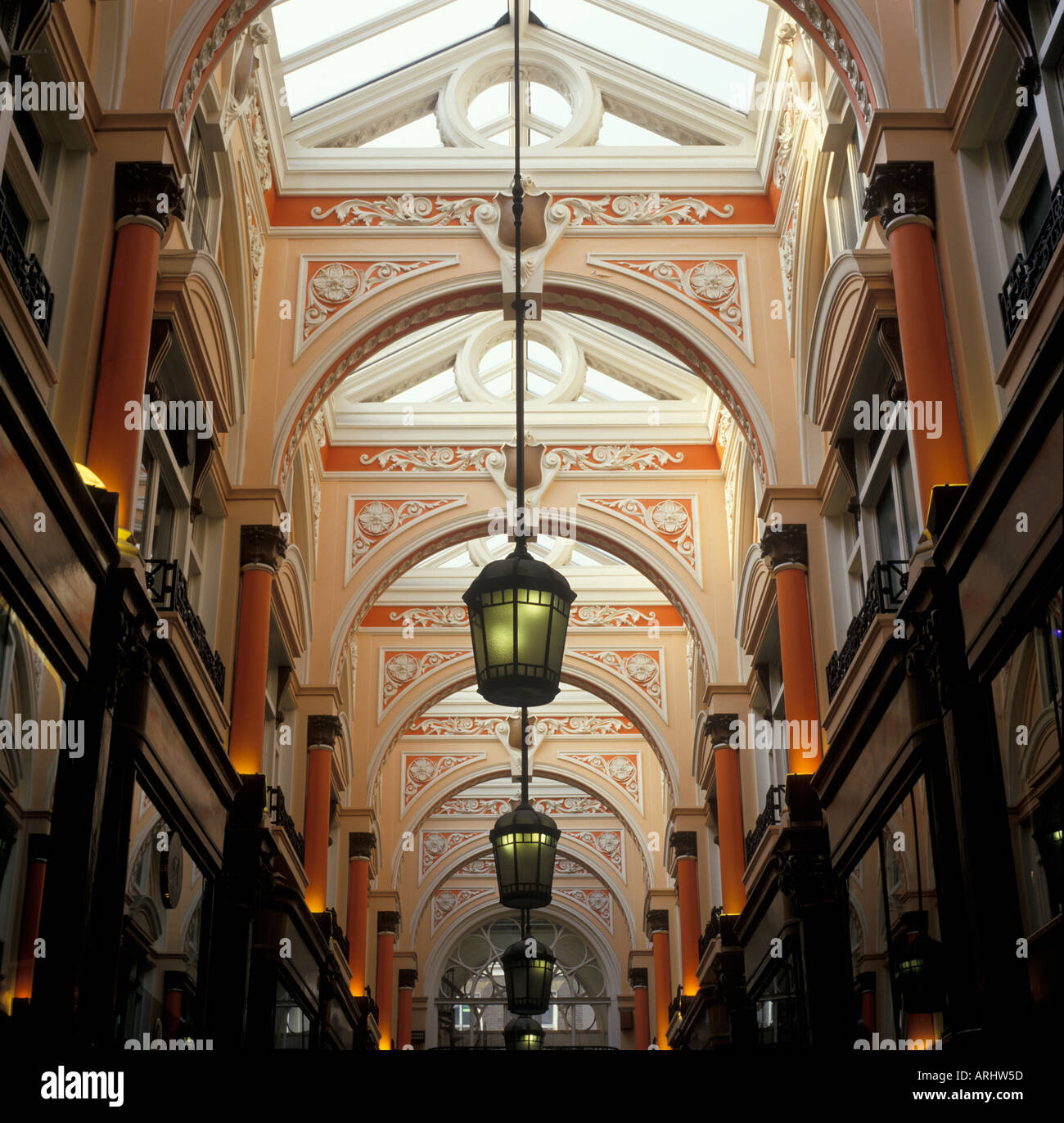 Royal arcade london hi-res stock photography and images - Alamy