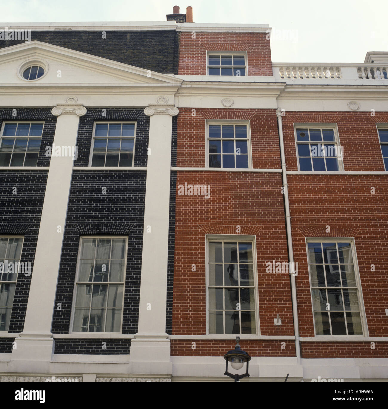 Georgian london houses hi-res stock photography and images - Alamy