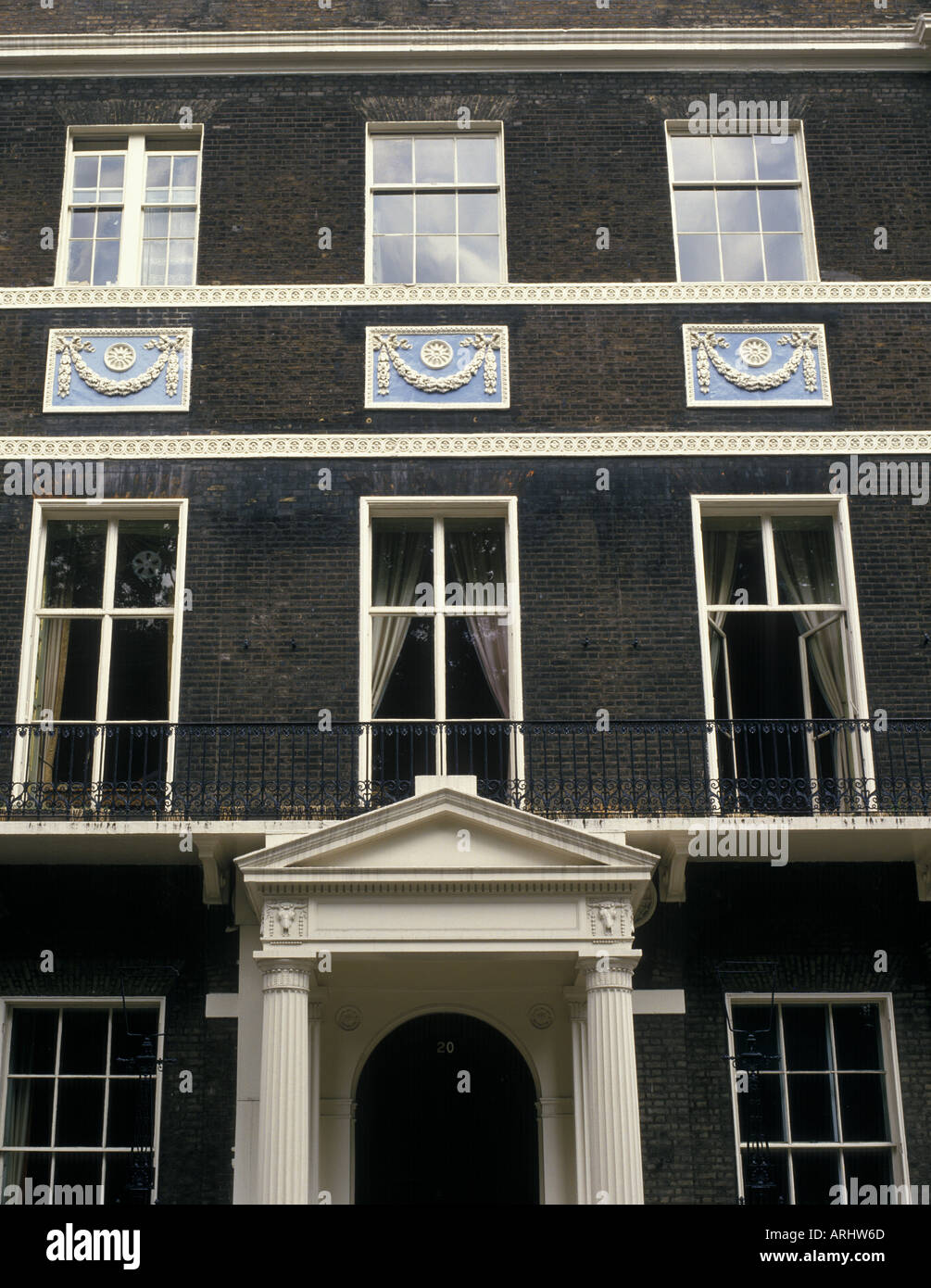 Portman square home house robert adam hi-res stock photography and ...