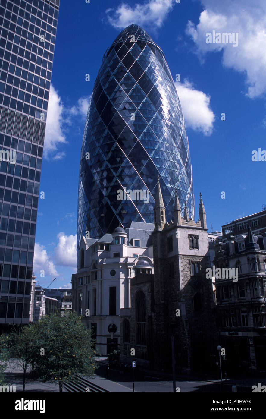 Swiss building known gherkin architect hi-res stock photography and ...