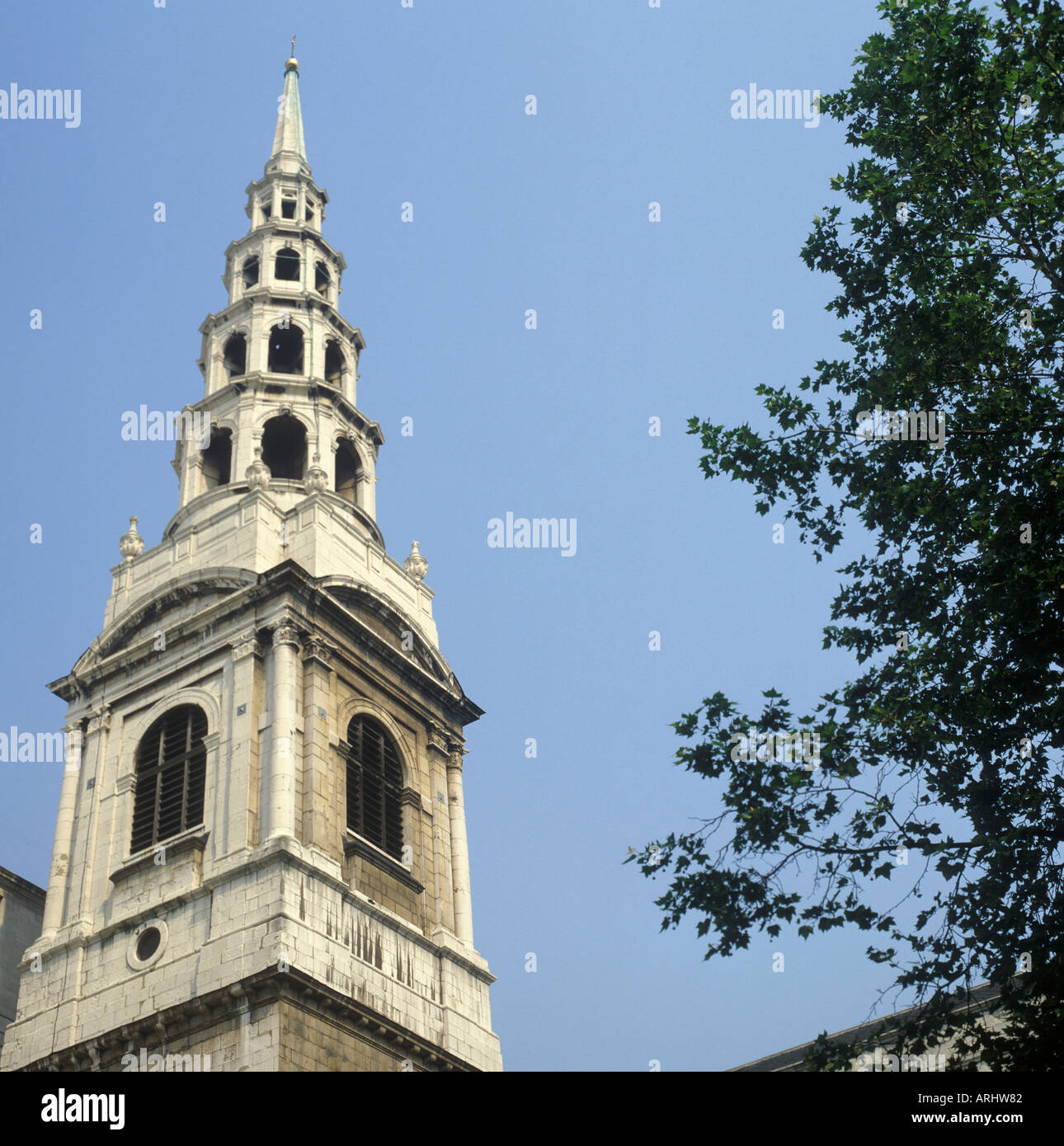 St bride london hi-res stock photography and images - Alamy