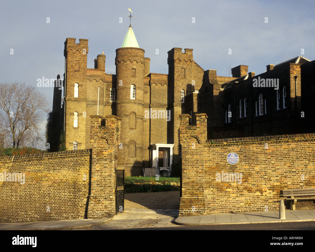 Vanbrugh High Resolution Stock Photography and Images - Alamy