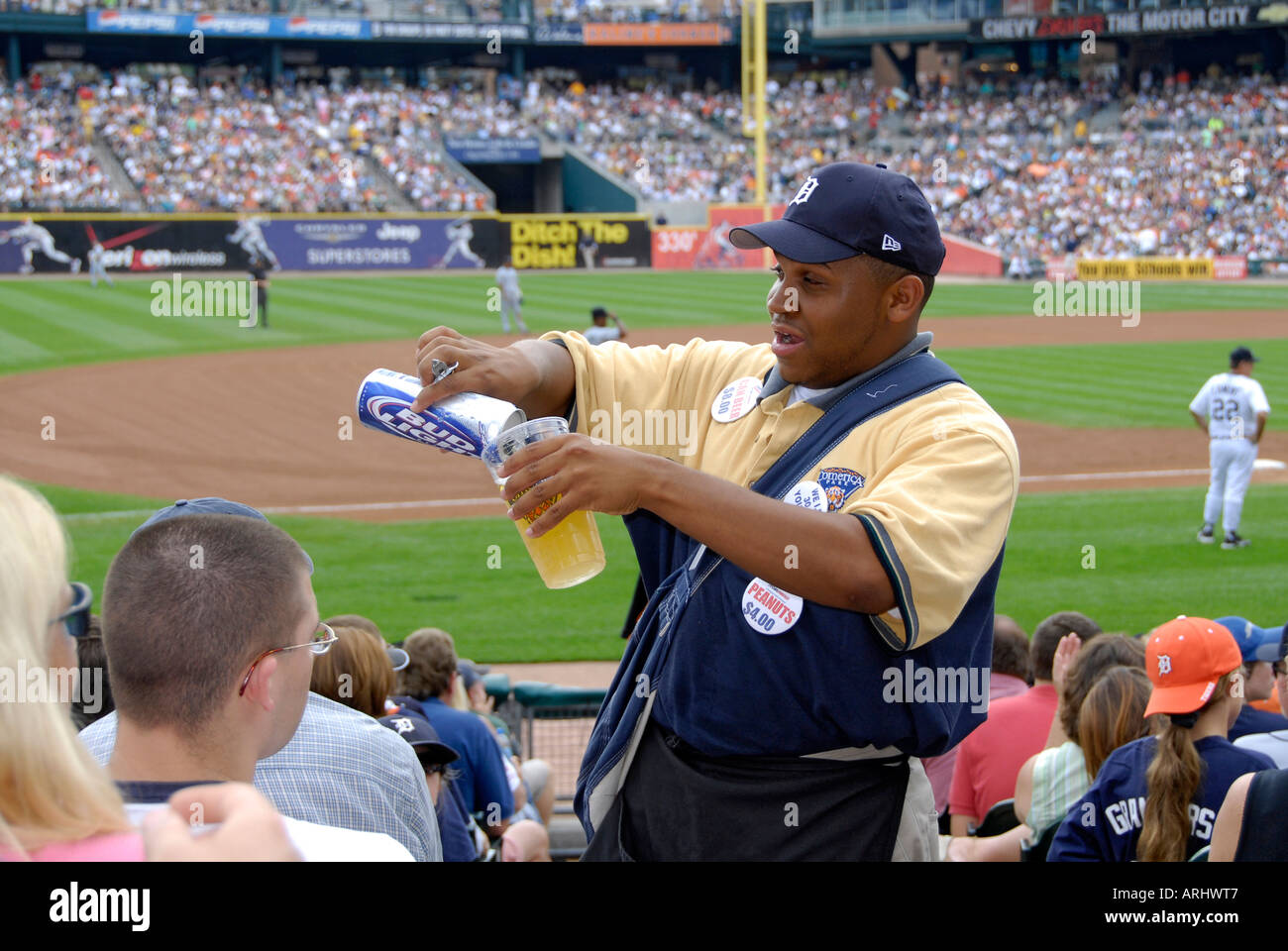 Beer Vendor Game High Resolution Stock Photography and Images - Alamy