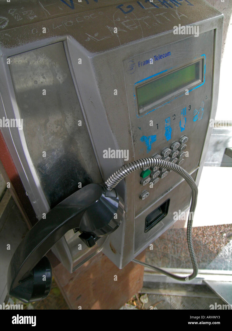 Telefon frankreich hi-res stock photography and images - Alamy