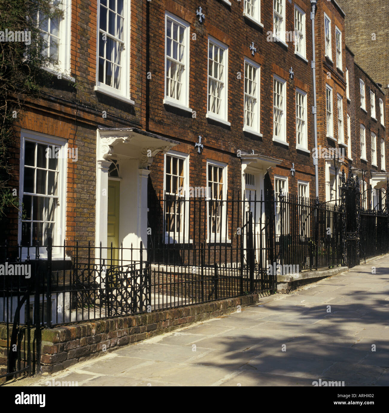 Hampstead Church Row High Resolution Stock Photography and Images - Alamy