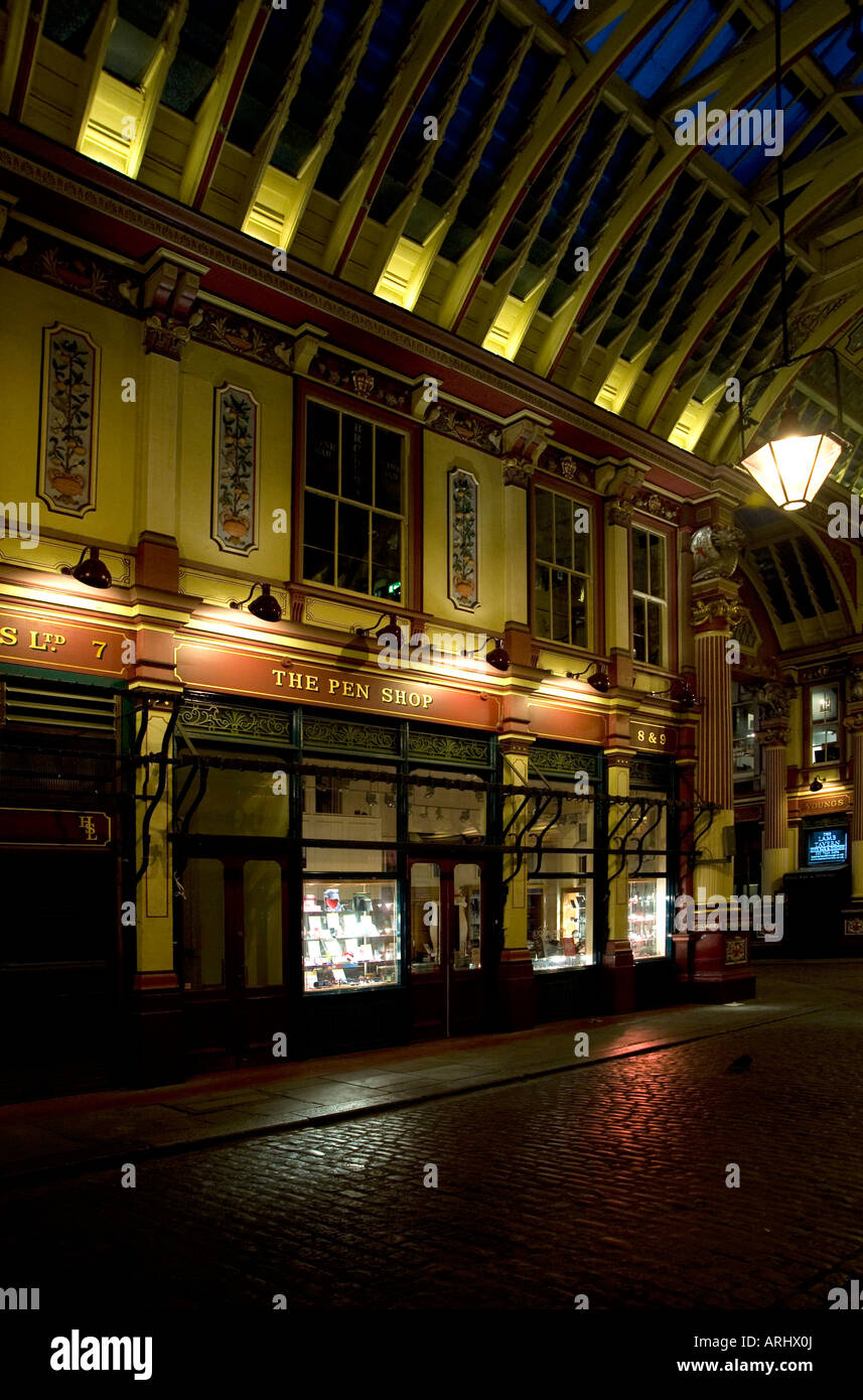 Leadenhall Market, London Stock Photo - Alamy