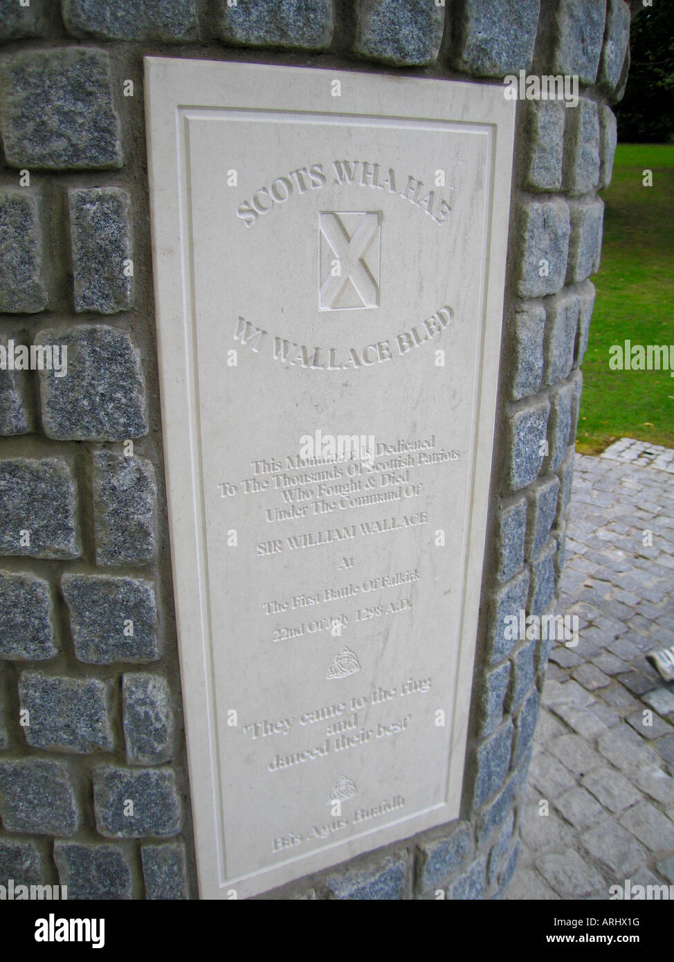 Battle of falkirk hi-res stock photography and images - Alamy