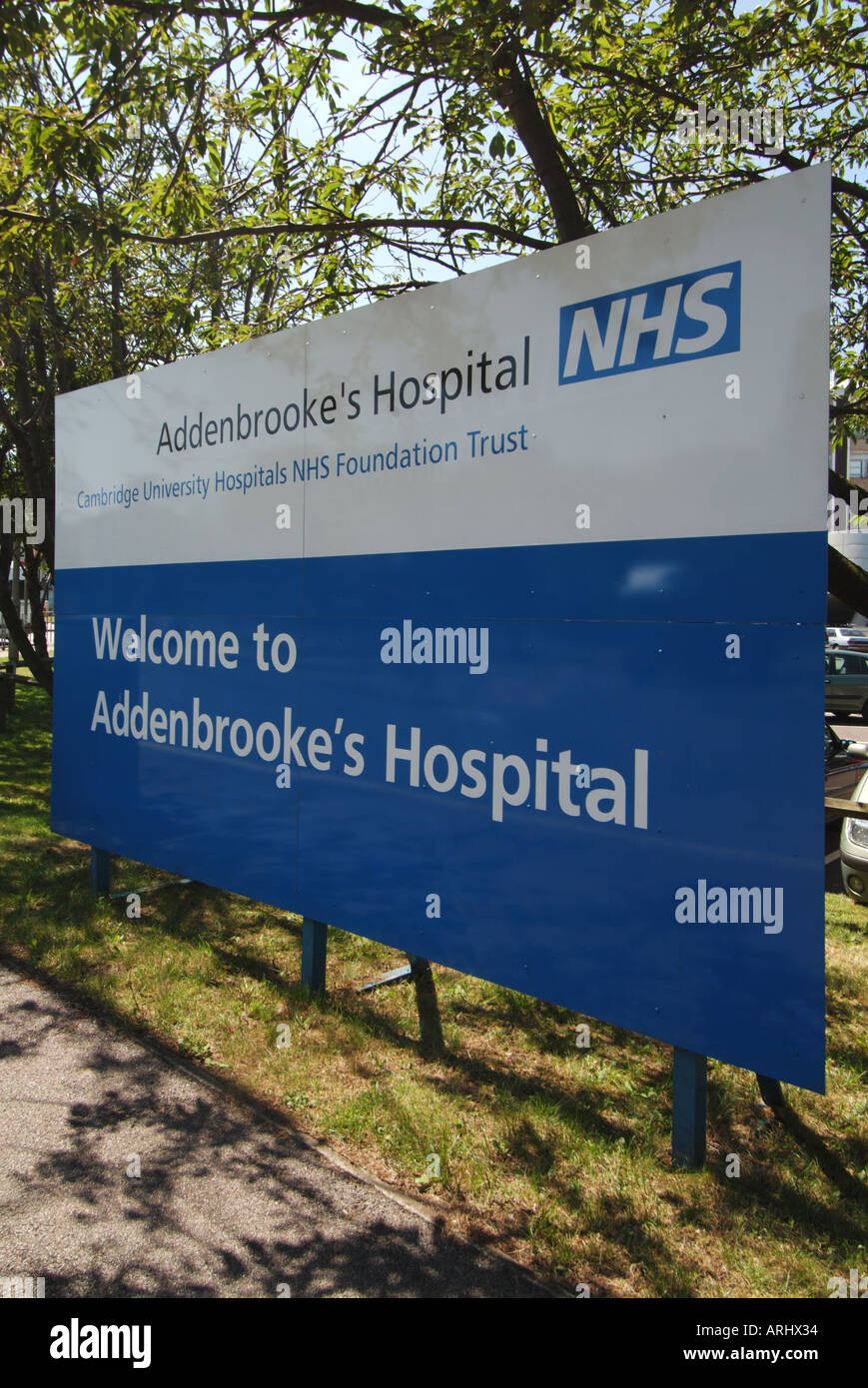 Addenbrooke hospital hi-res stock photography and images - Alamy