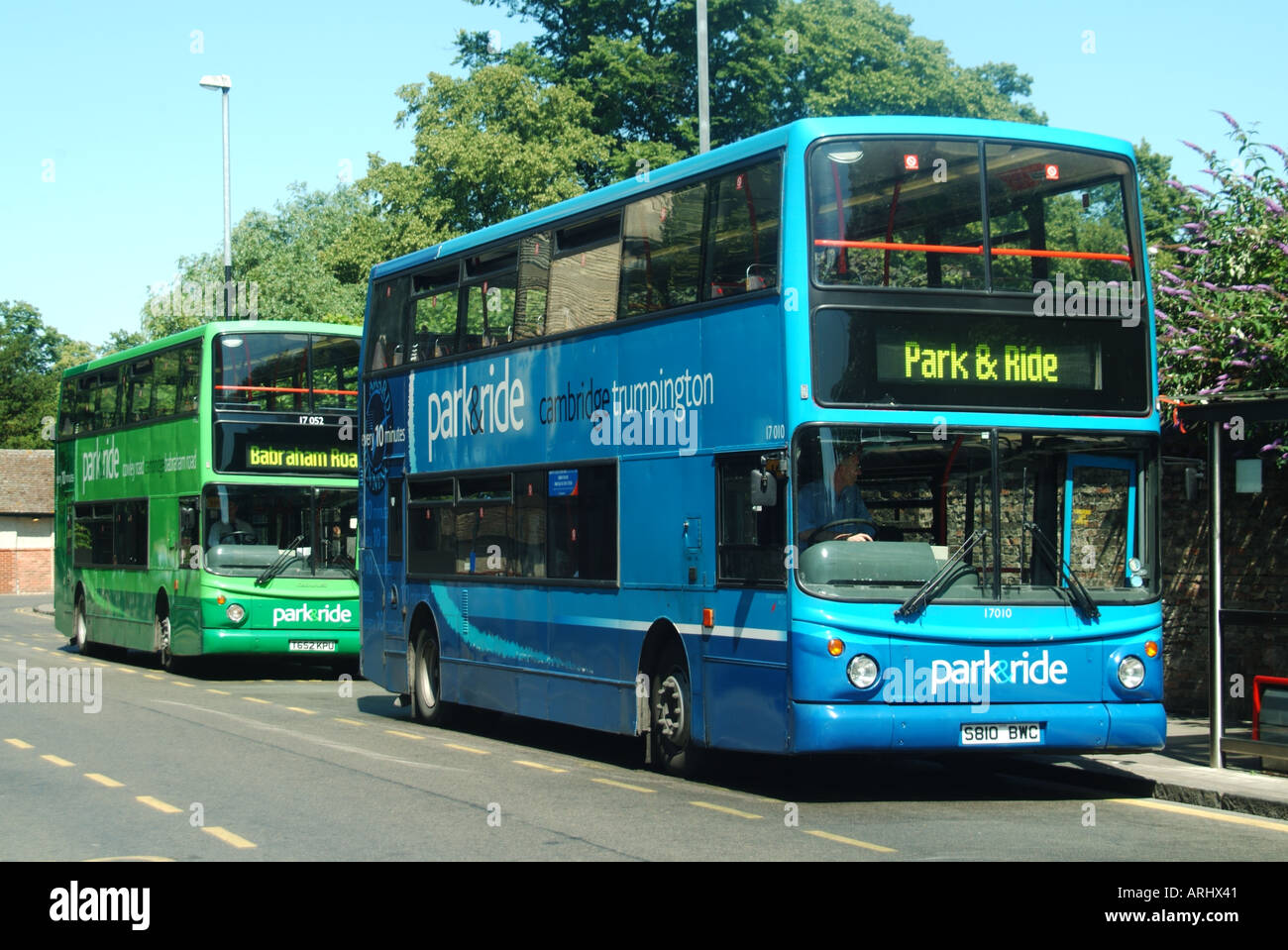 Cambridge city bus station hi-res stock photography and images - Alamy