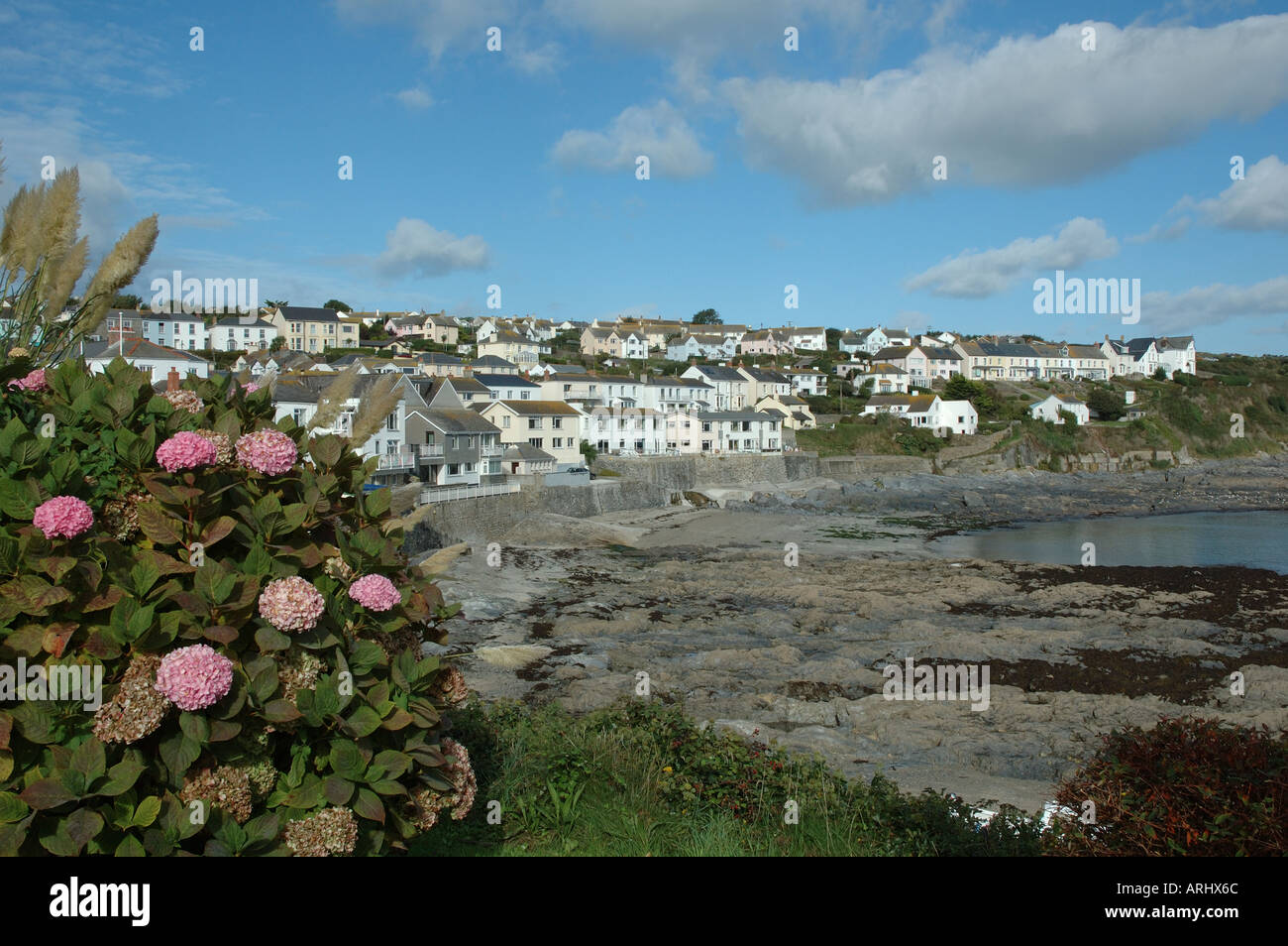 Portscatho harbour hi-res stock photography and images - Alamy
