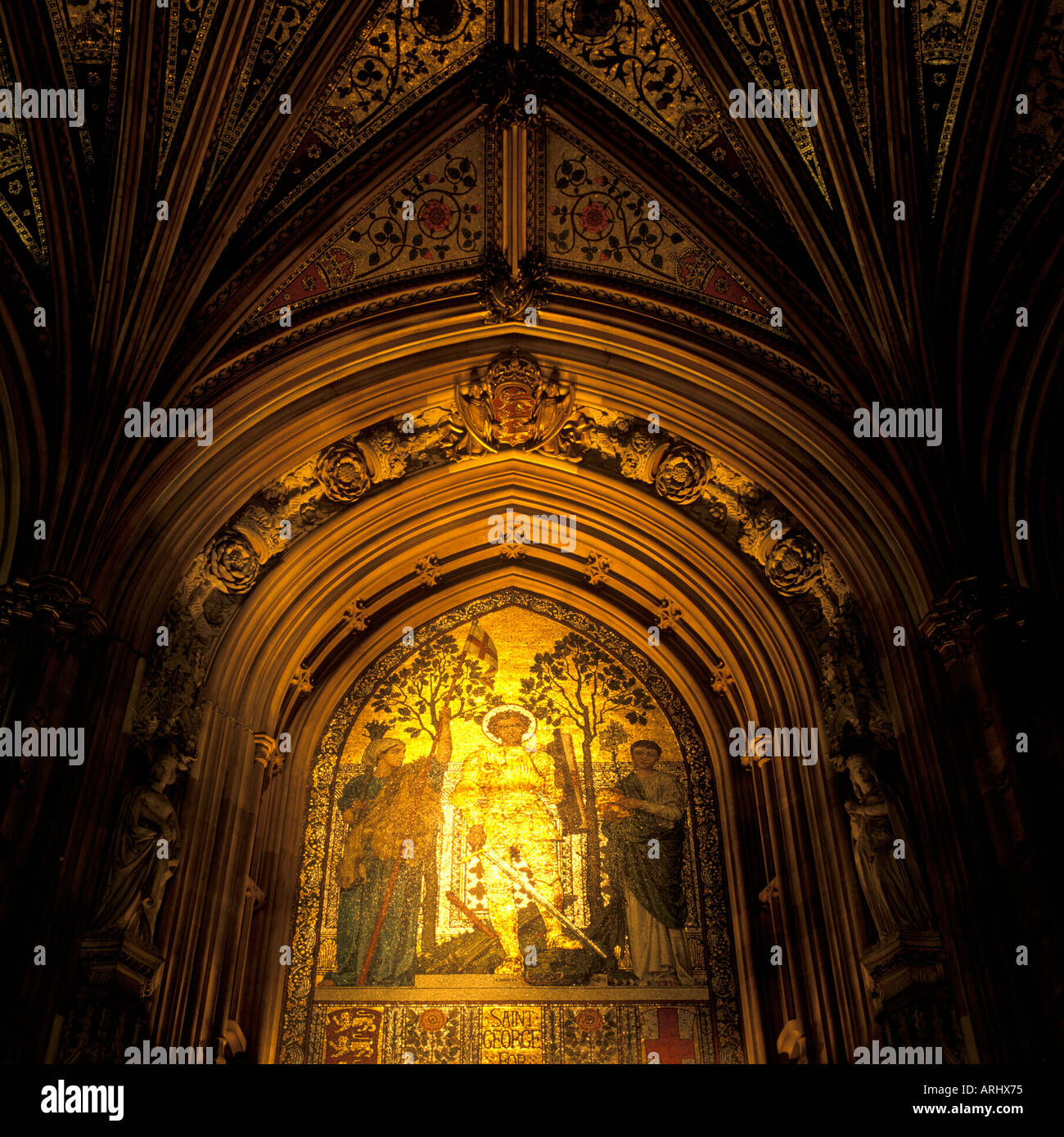 London Palace Of Westminster Lobby High Resolution Stock Photography ...