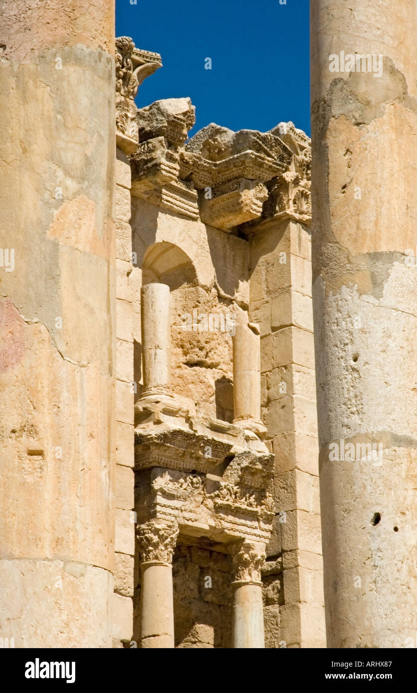 Nymphaeum, Jerash, The Ancient Gerasa, Hashemite Kingdom of Jordan, The ...