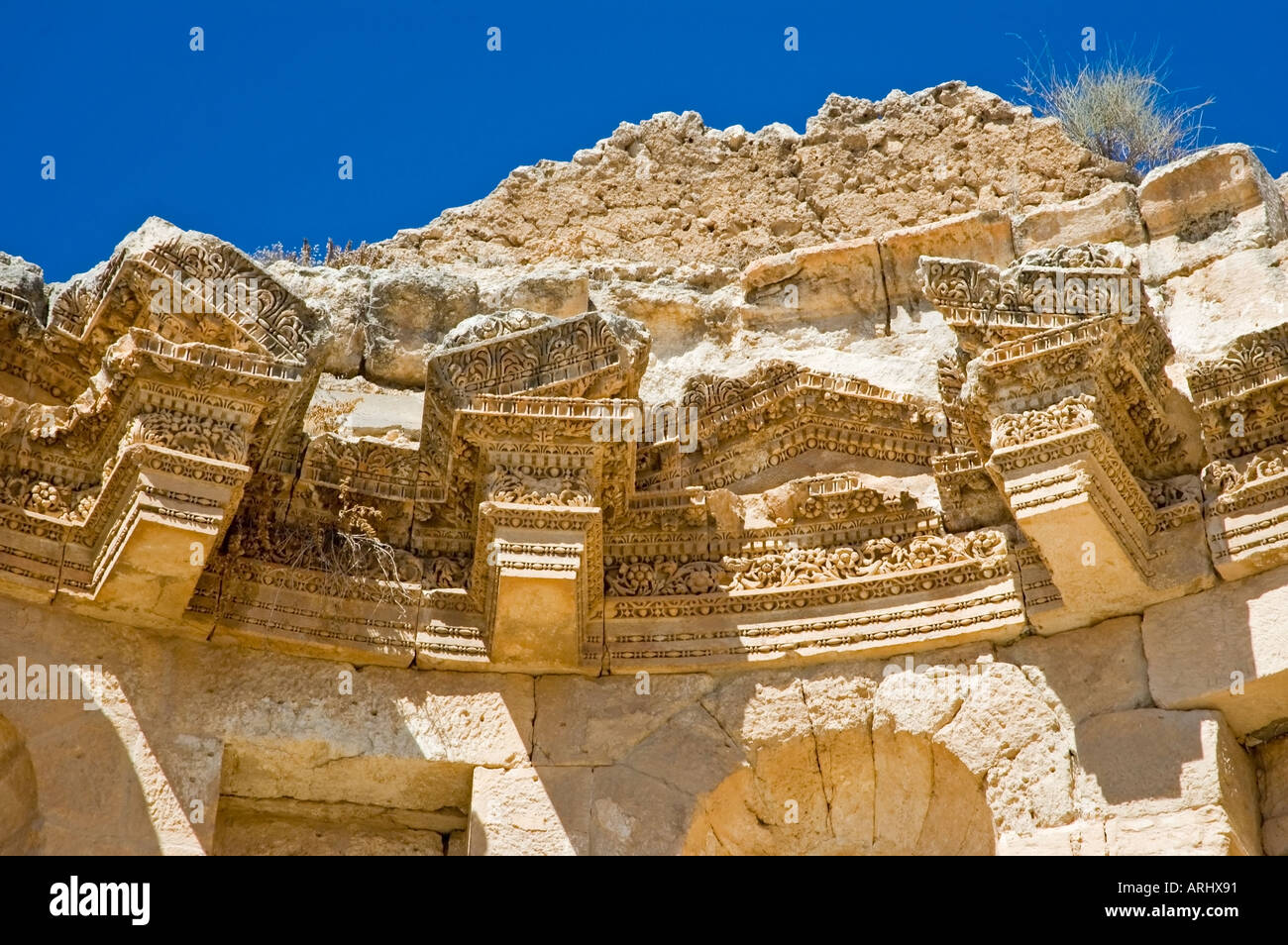 Nymphaeum, Jerash, The Ancient Gerasa, Hashemite Kingdom of Jordan, The ...