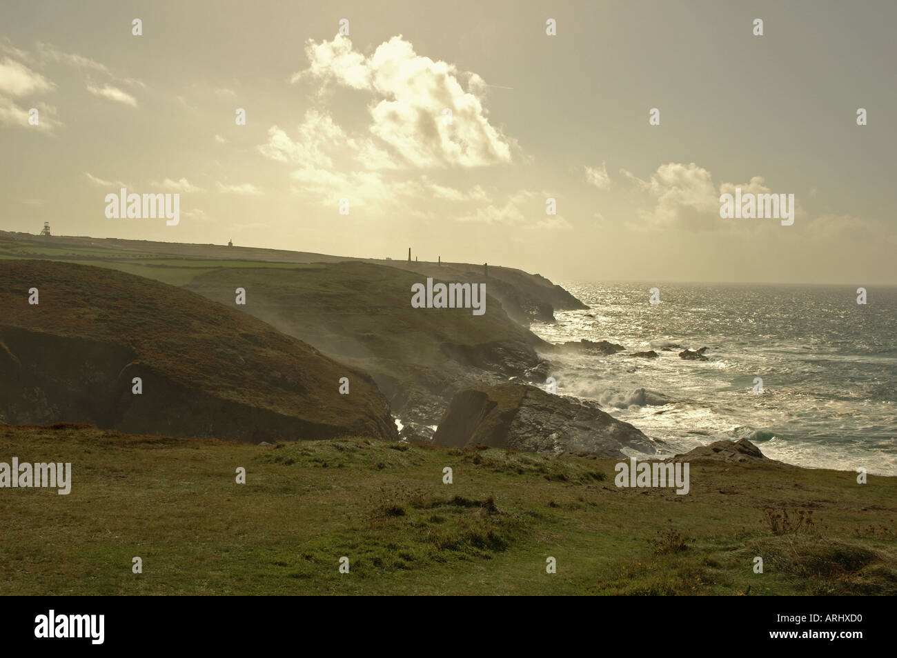 Pendeen path hi-res stock photography and images - Alamy