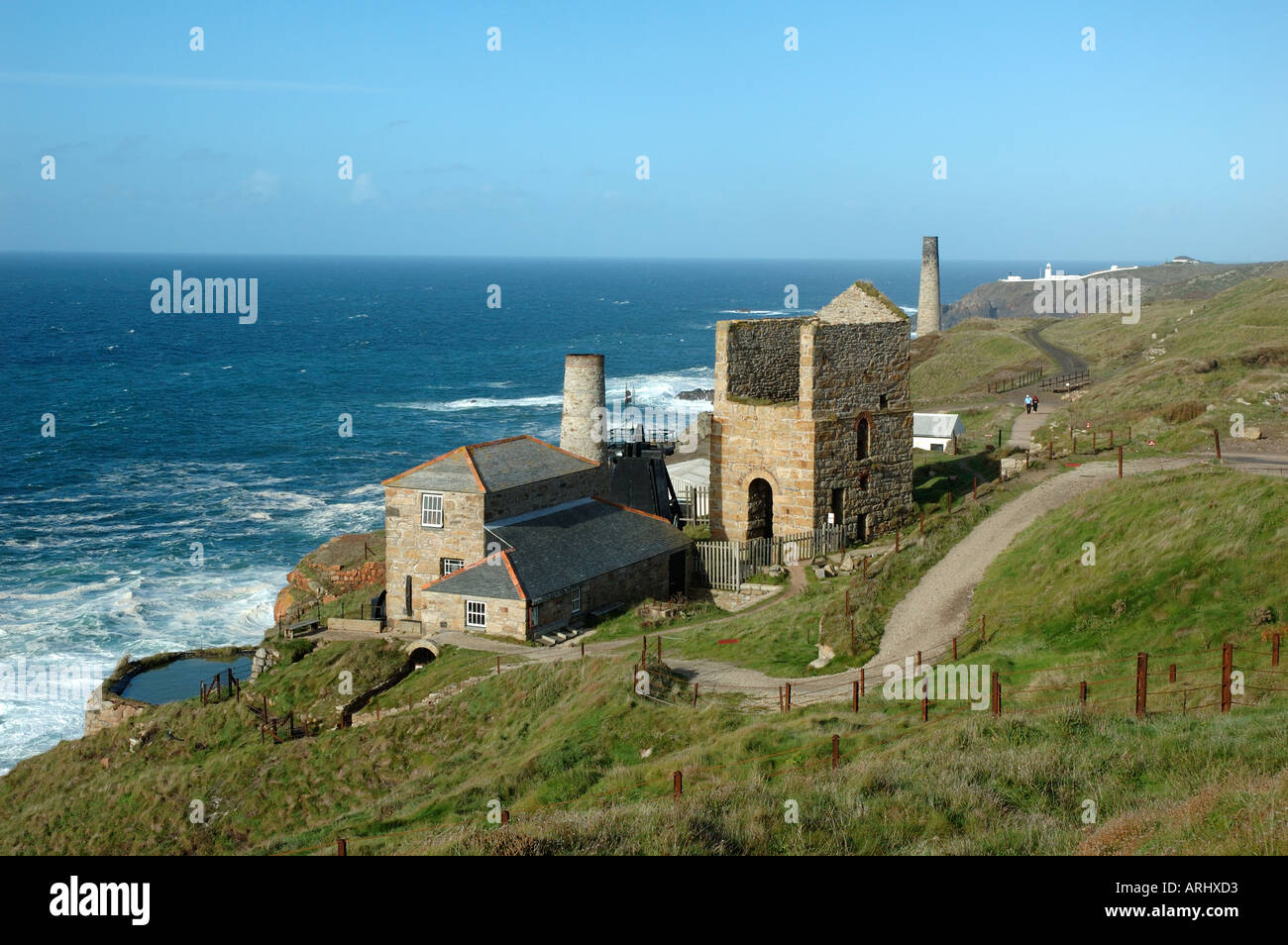 Levant Mine Cornwall Stock Photo - Alamy