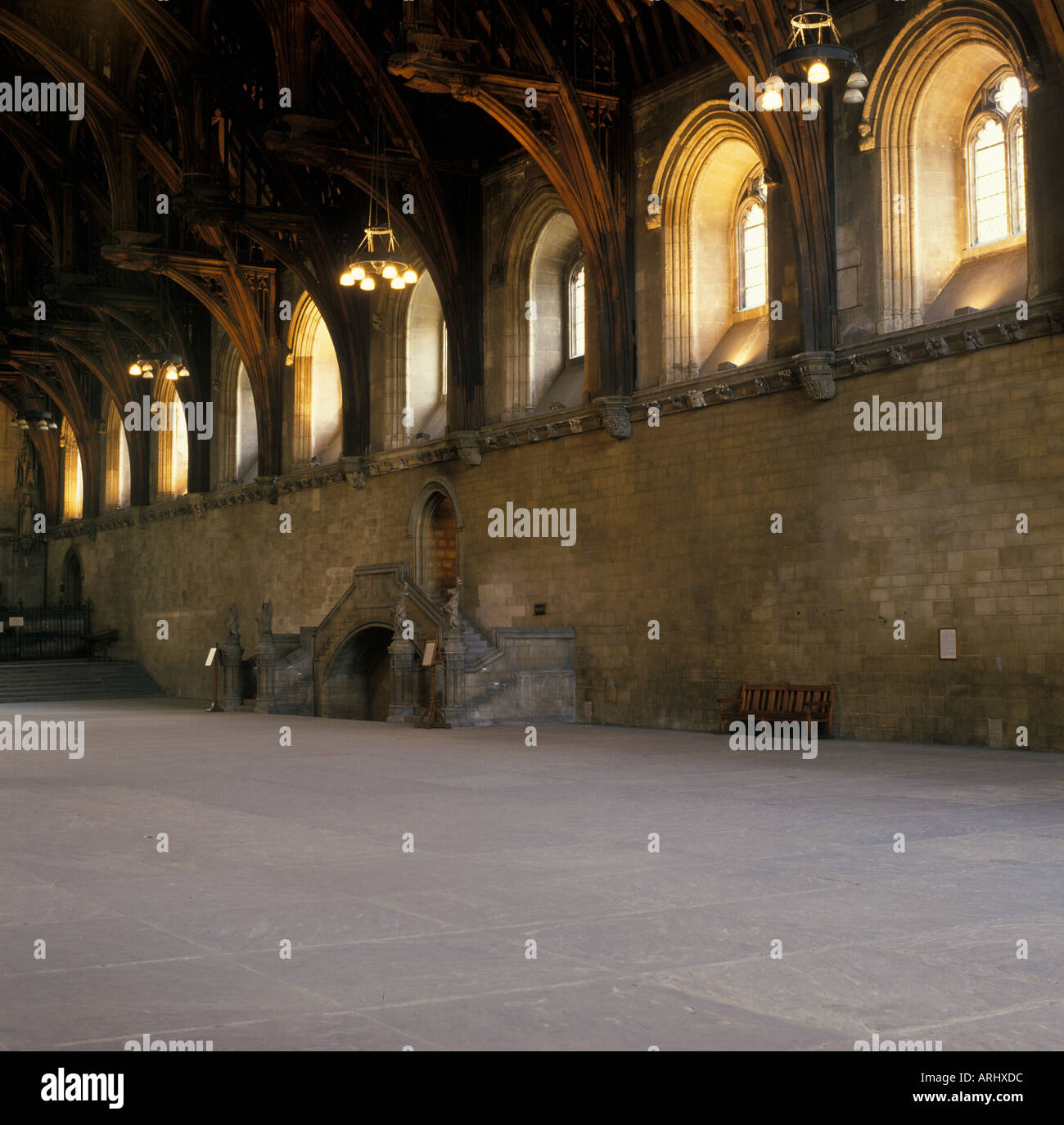 Medieval palace of westminster hi-res stock photography and images - Alamy