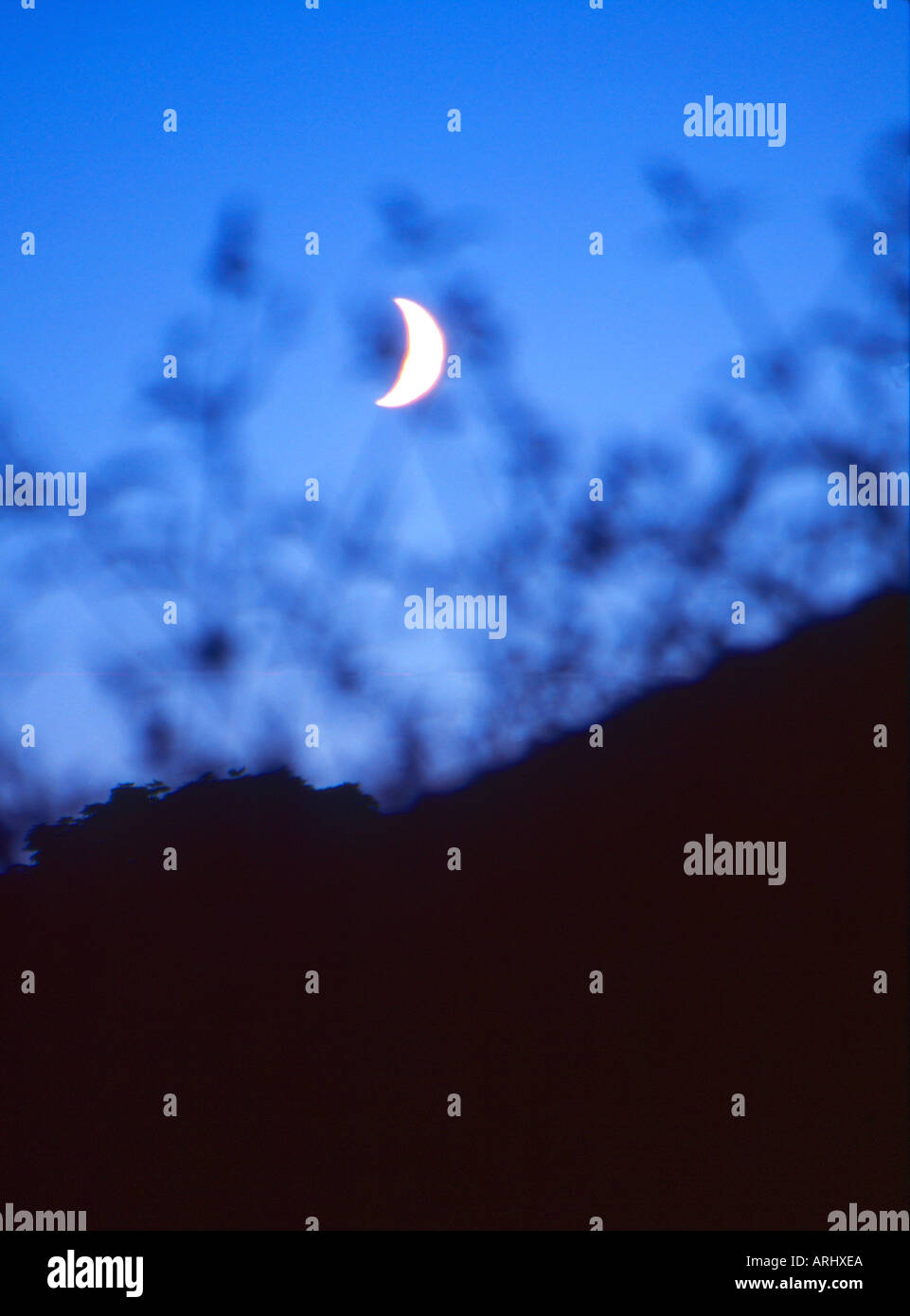 Inky black night hi-res stock photography and images - Alamy