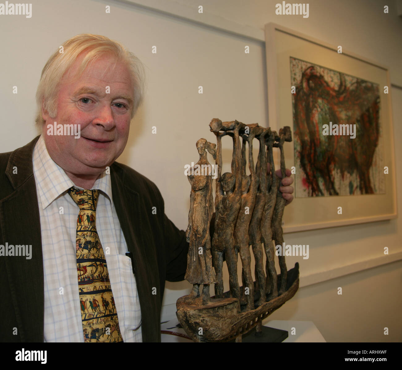 John Behan Ireland s leading sculptor in bronze Stock Photo - Alamy