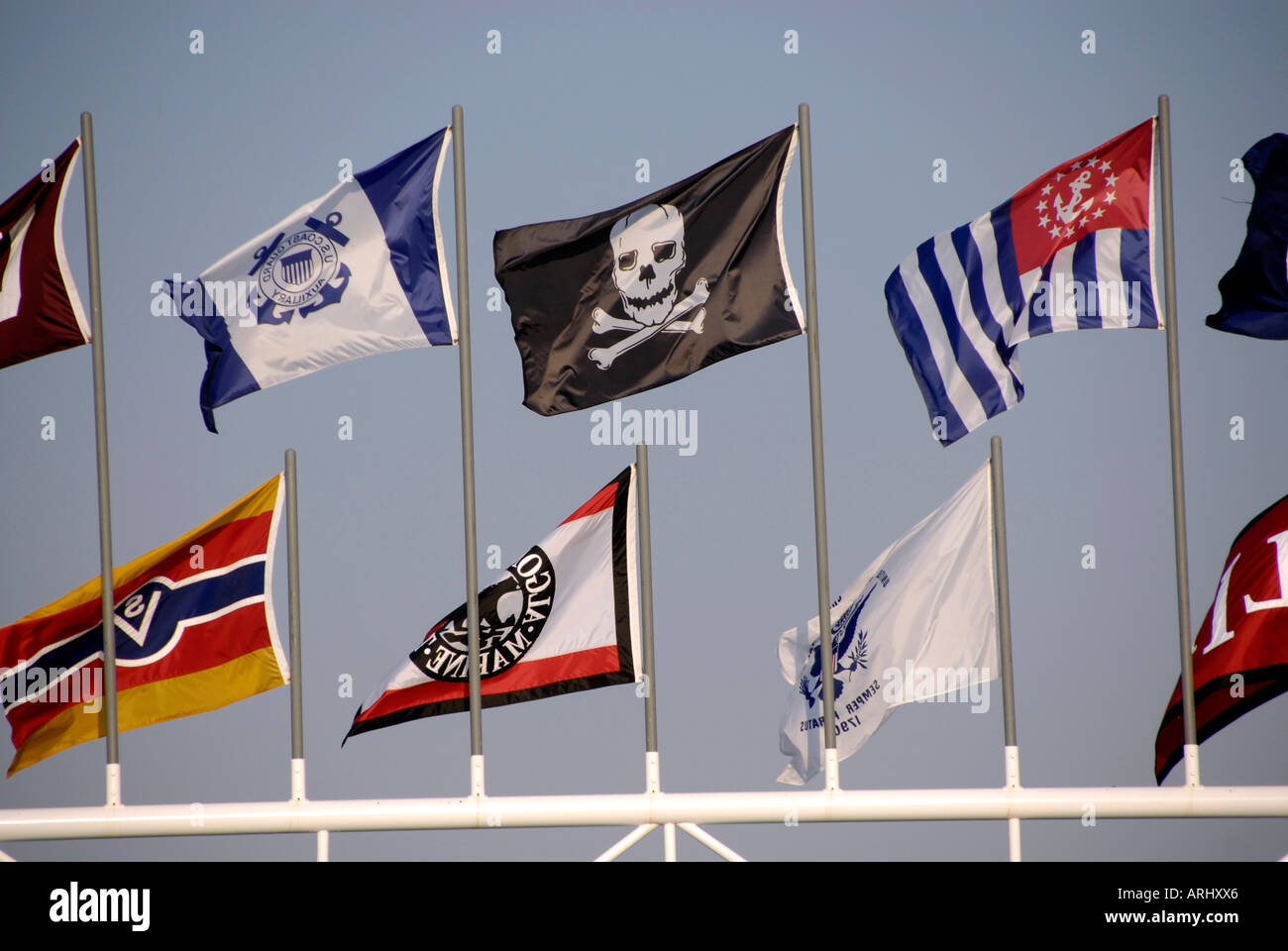 Ship ensign hi-res stock photography and images - Alamy