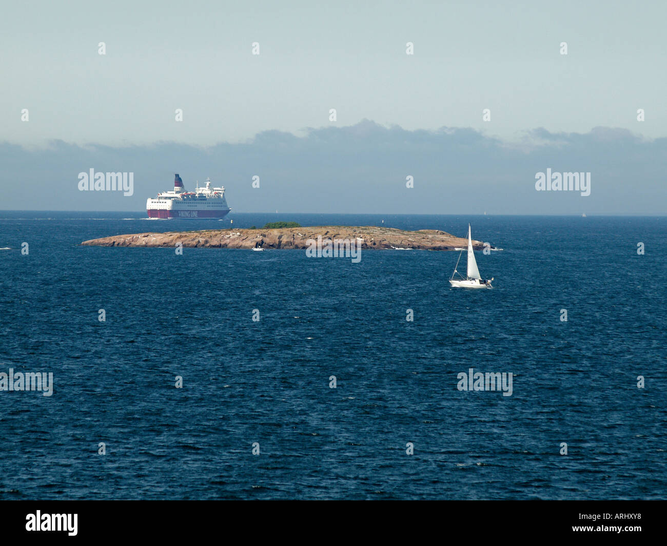 Viking contact hi-res stock photography and images - Alamy