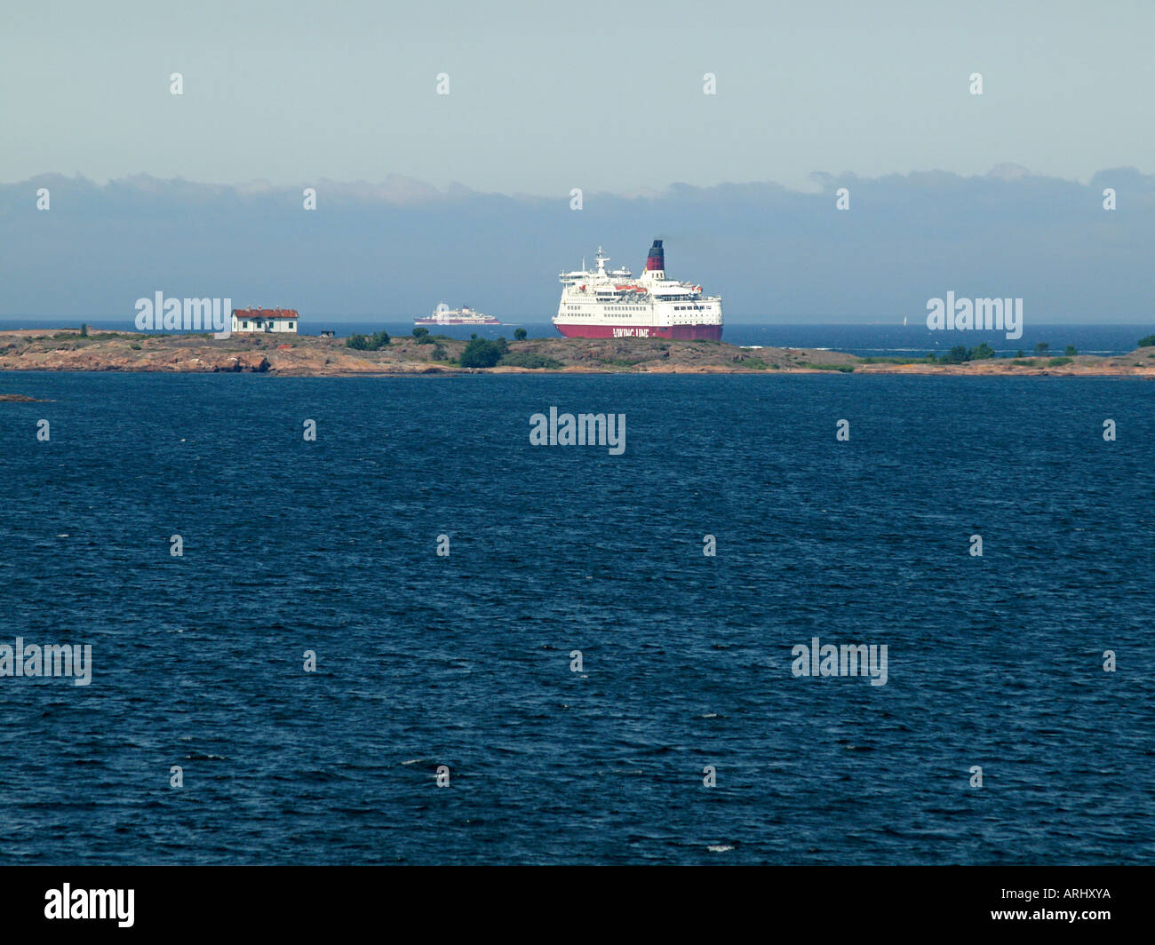 Viking shipping company hi-res stock photography and images - Alamy