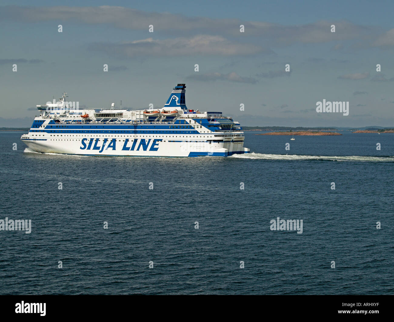 Silja Line High Resolution Stock Photography and Images - Alamy