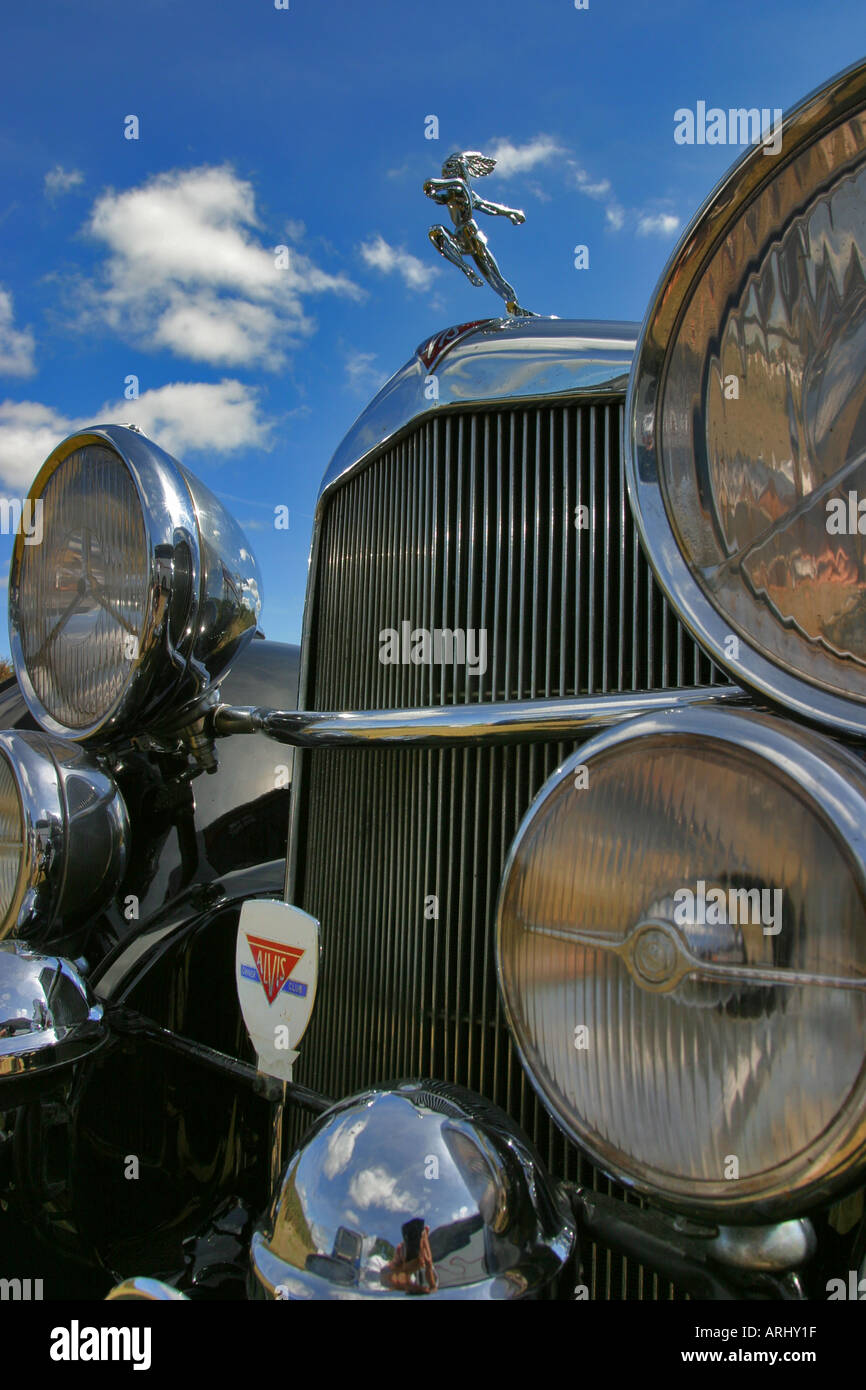 Alvis Car Badge Logo High Resolution Stock Photography and Images - Alamy