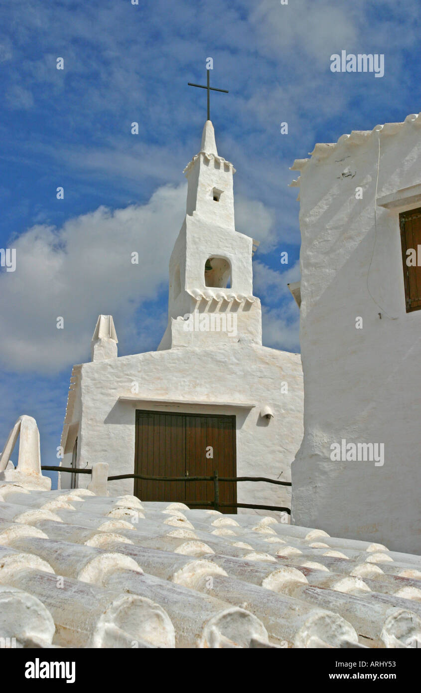 Binibeca Binibequer Minorca Menorca Spain Europe Mediterranean Sea ...