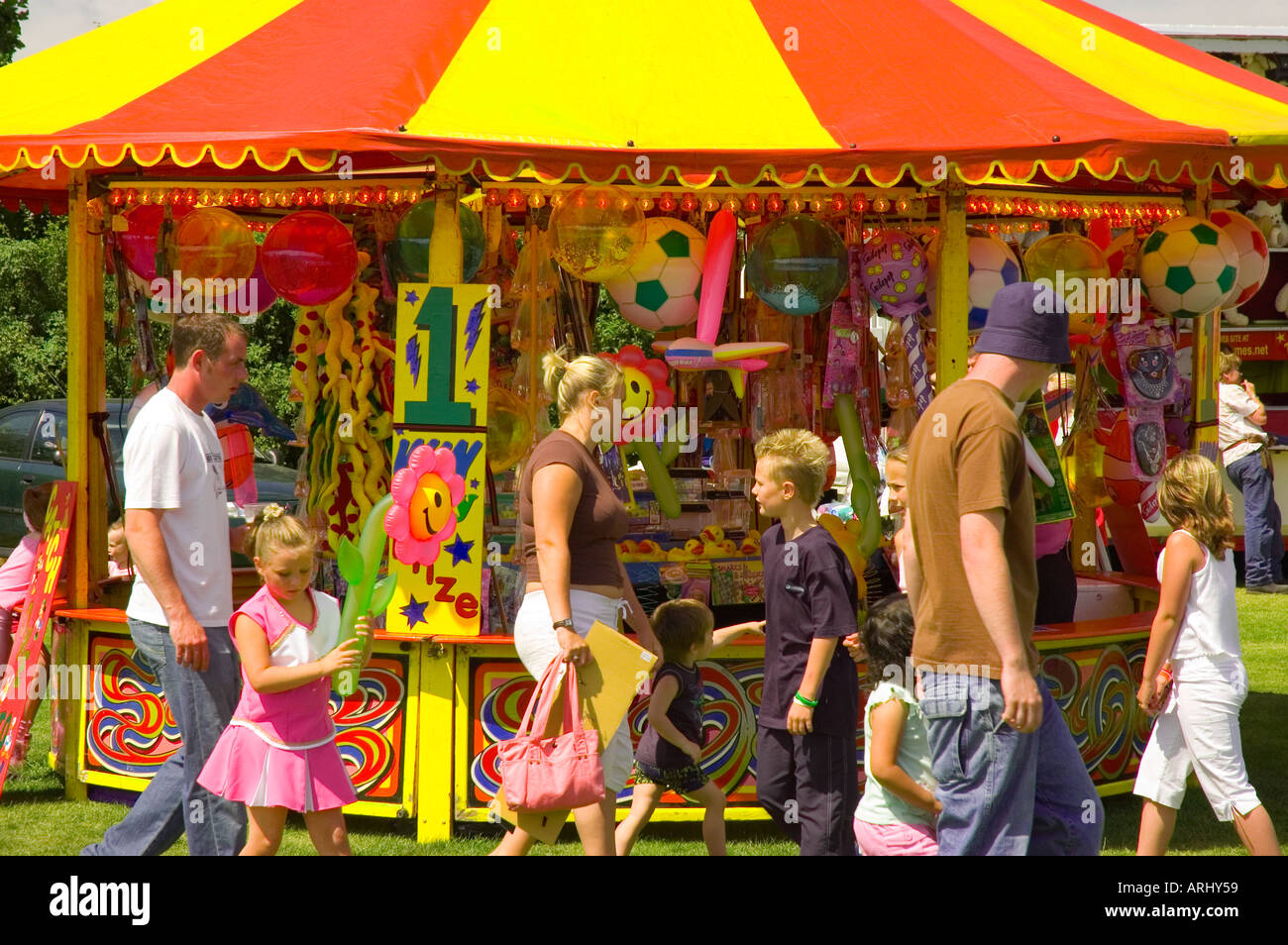 Gala stalls hi-res stock photography and images - Alamy
