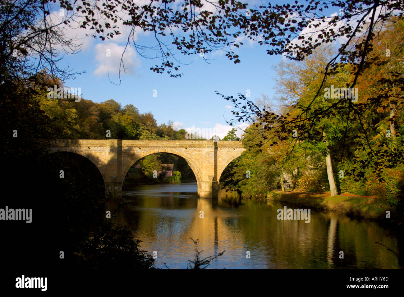 Prebends bridge durham hi-res stock photography and images - Alamy