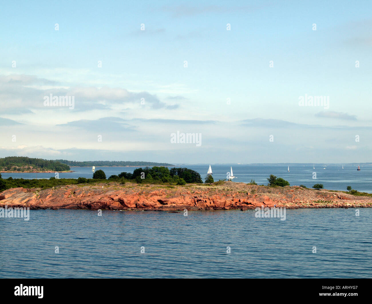 Aland archipel hi-res stock photography and images - Alamy