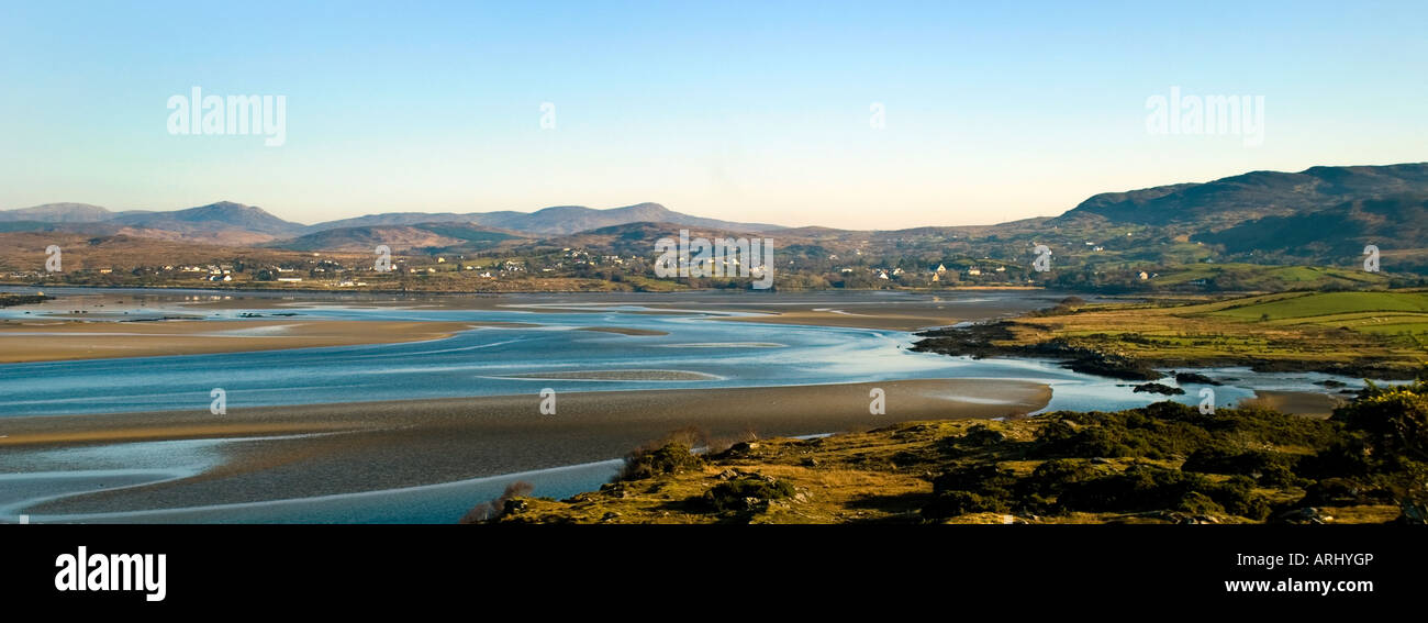 View of the town of Ardara County Donegal Ireland photograph taken ...