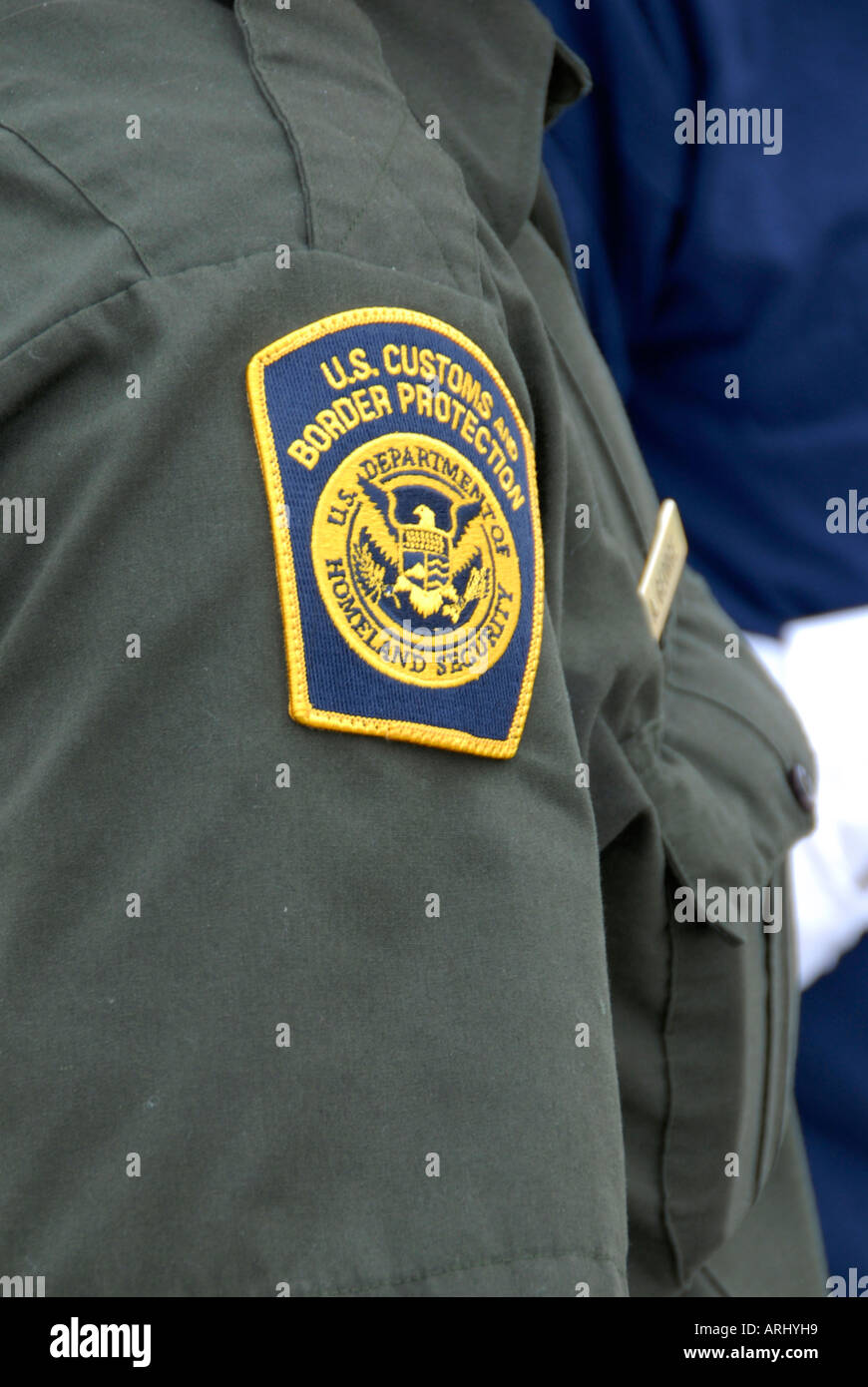 Border guard police hi-res stock photography and images - Alamy