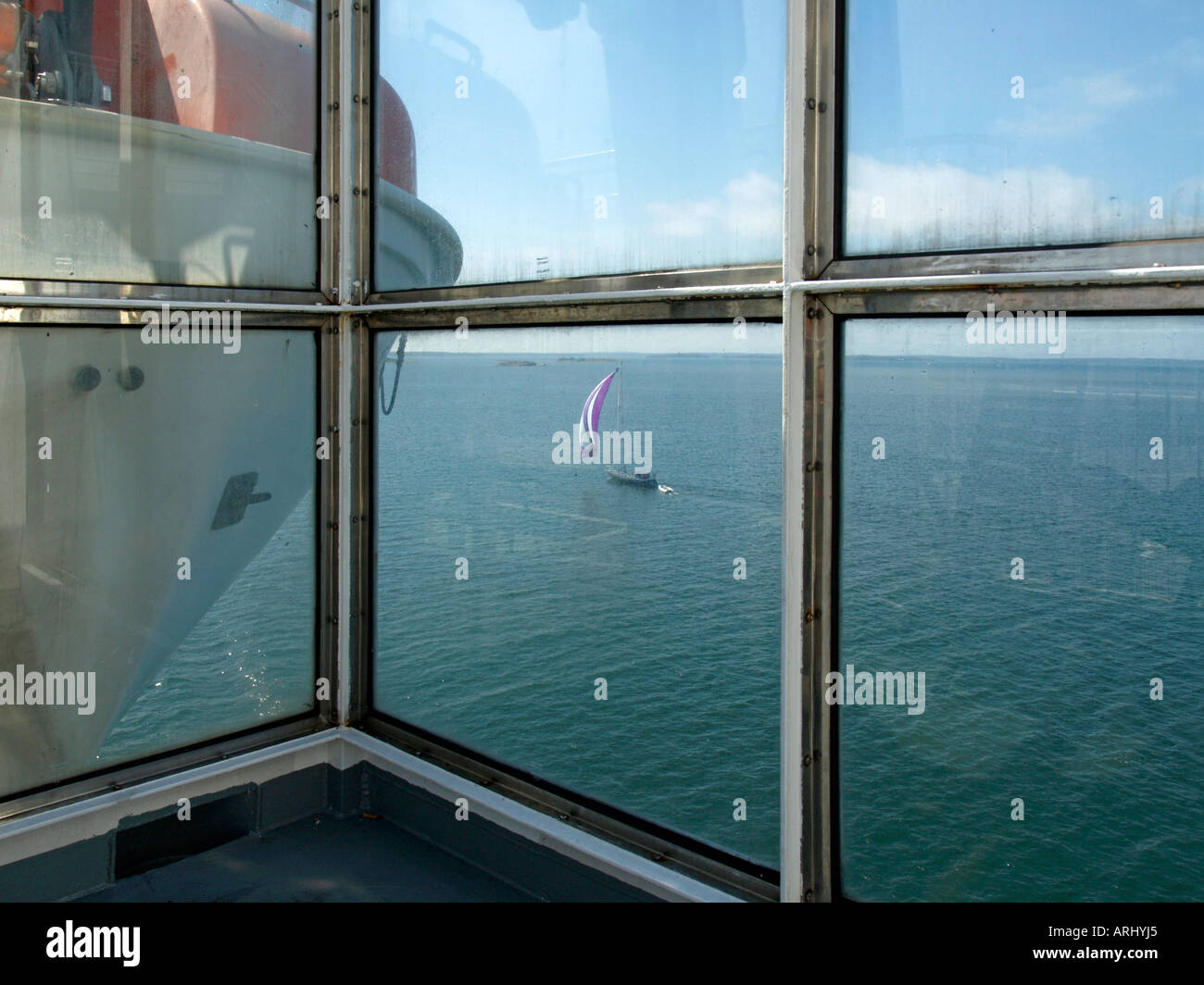 Sun decks windows hi-res stock photography and images - Alamy
