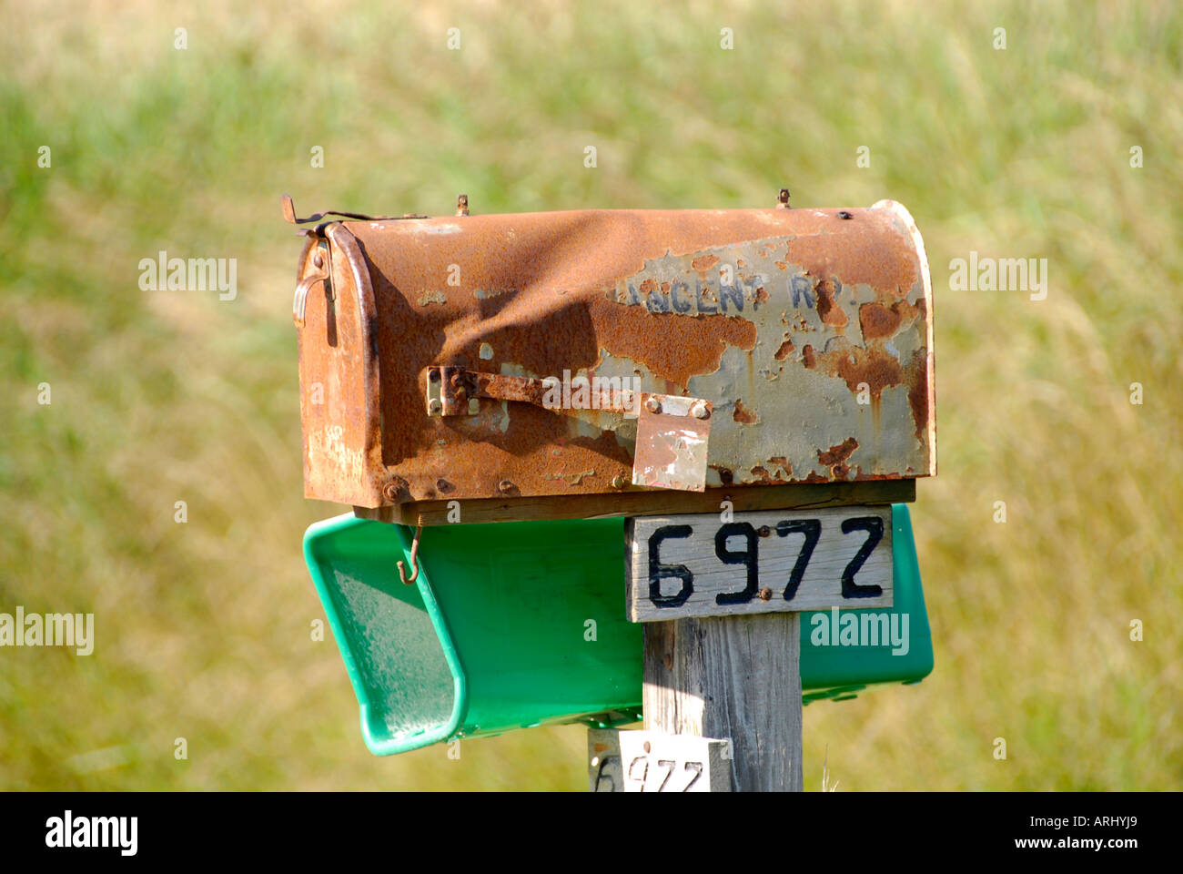 Rural mail hi-res stock photography and images - Alamy