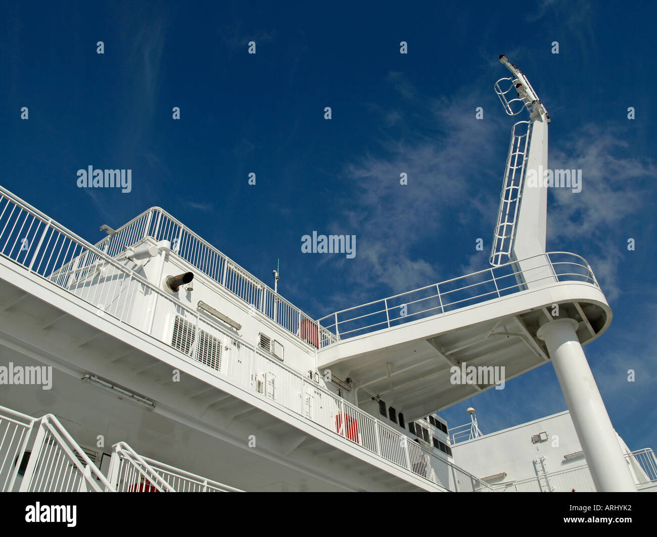 Part of a ferry hi-res stock photography and images - Alamy